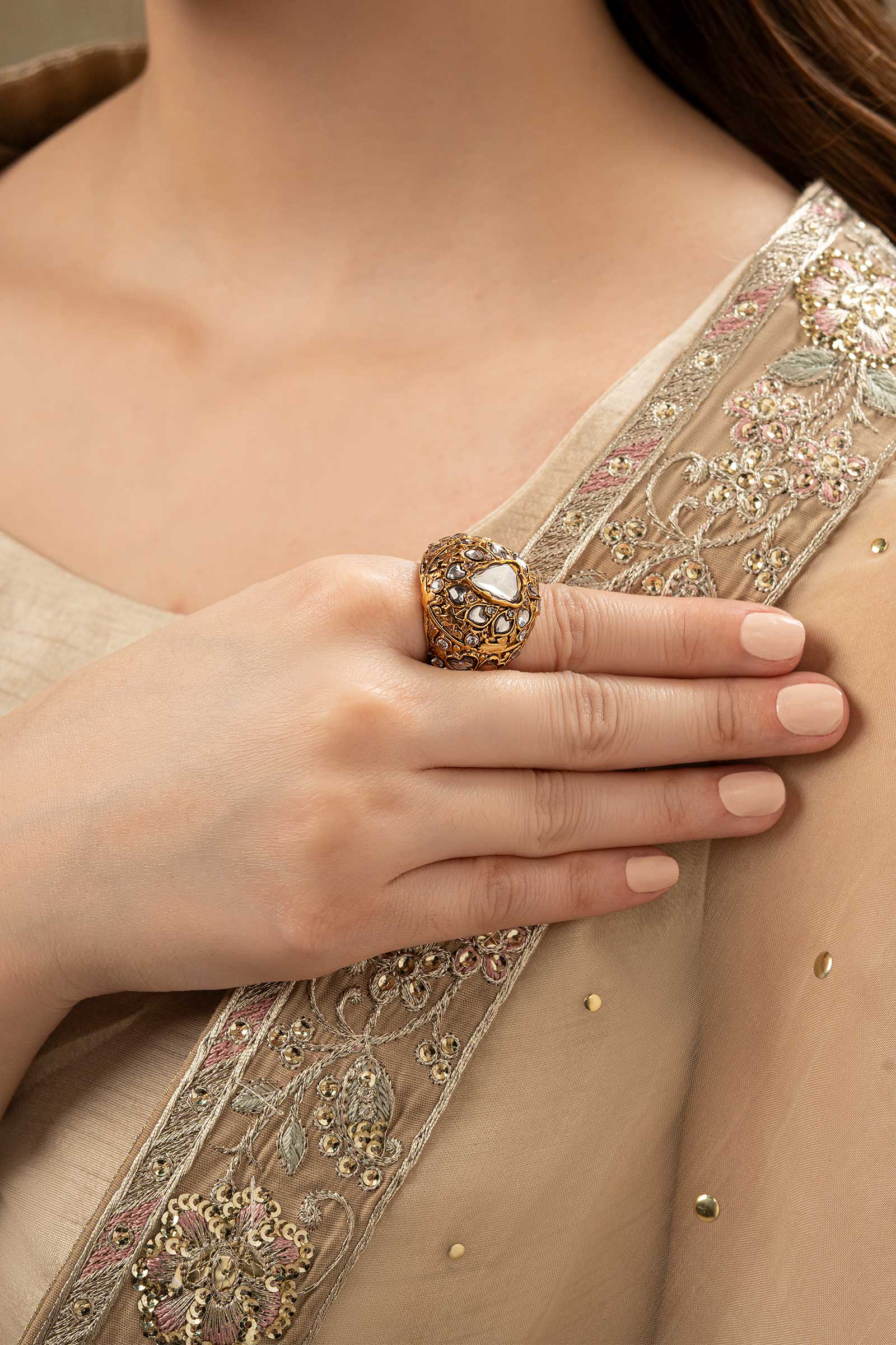 Mughal Ring – Maria.B. Designs (AE)