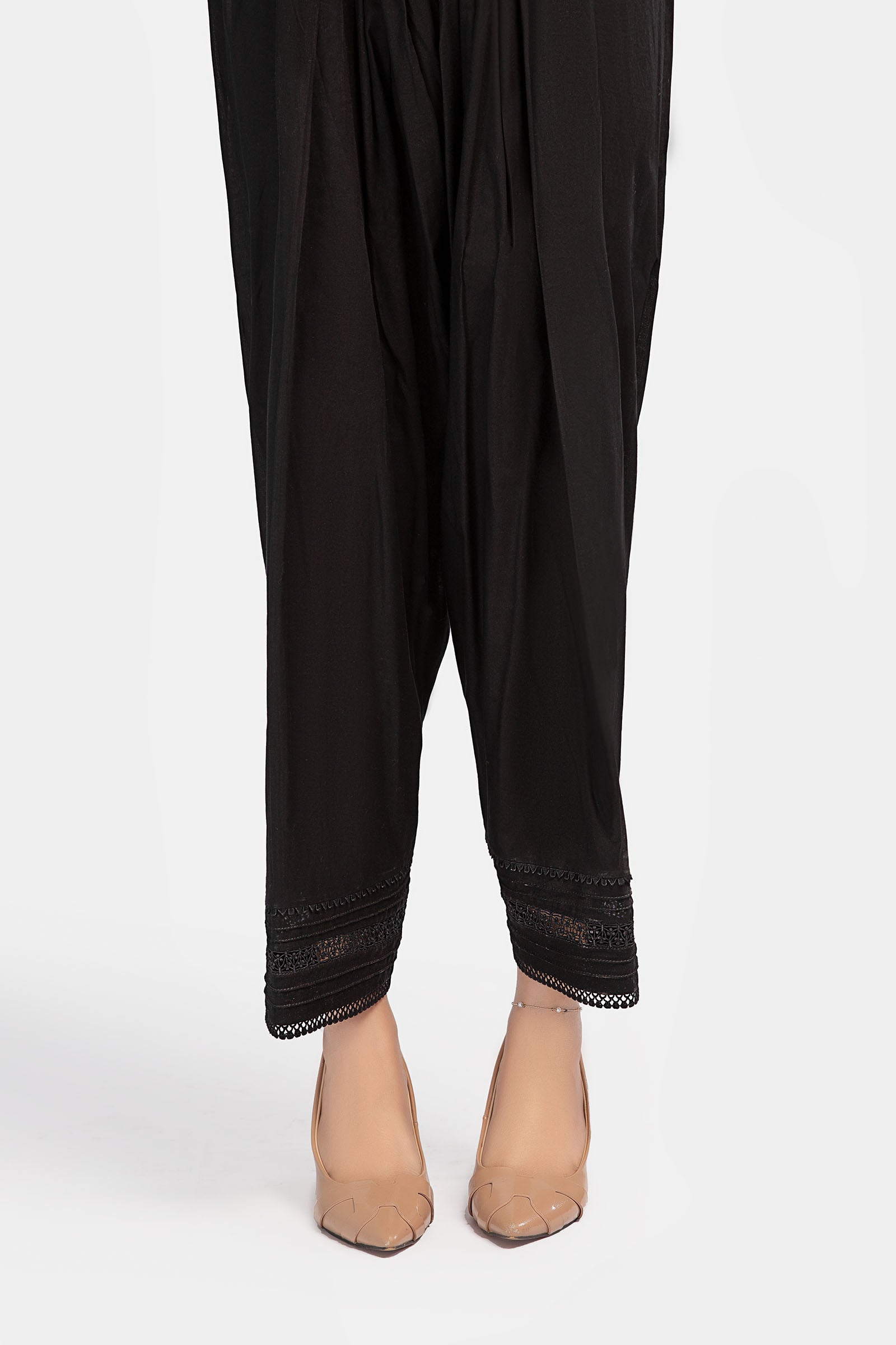 Dyed Cambric Shalwar | MB-EA23-152 – Maria.B. Designs (AE)