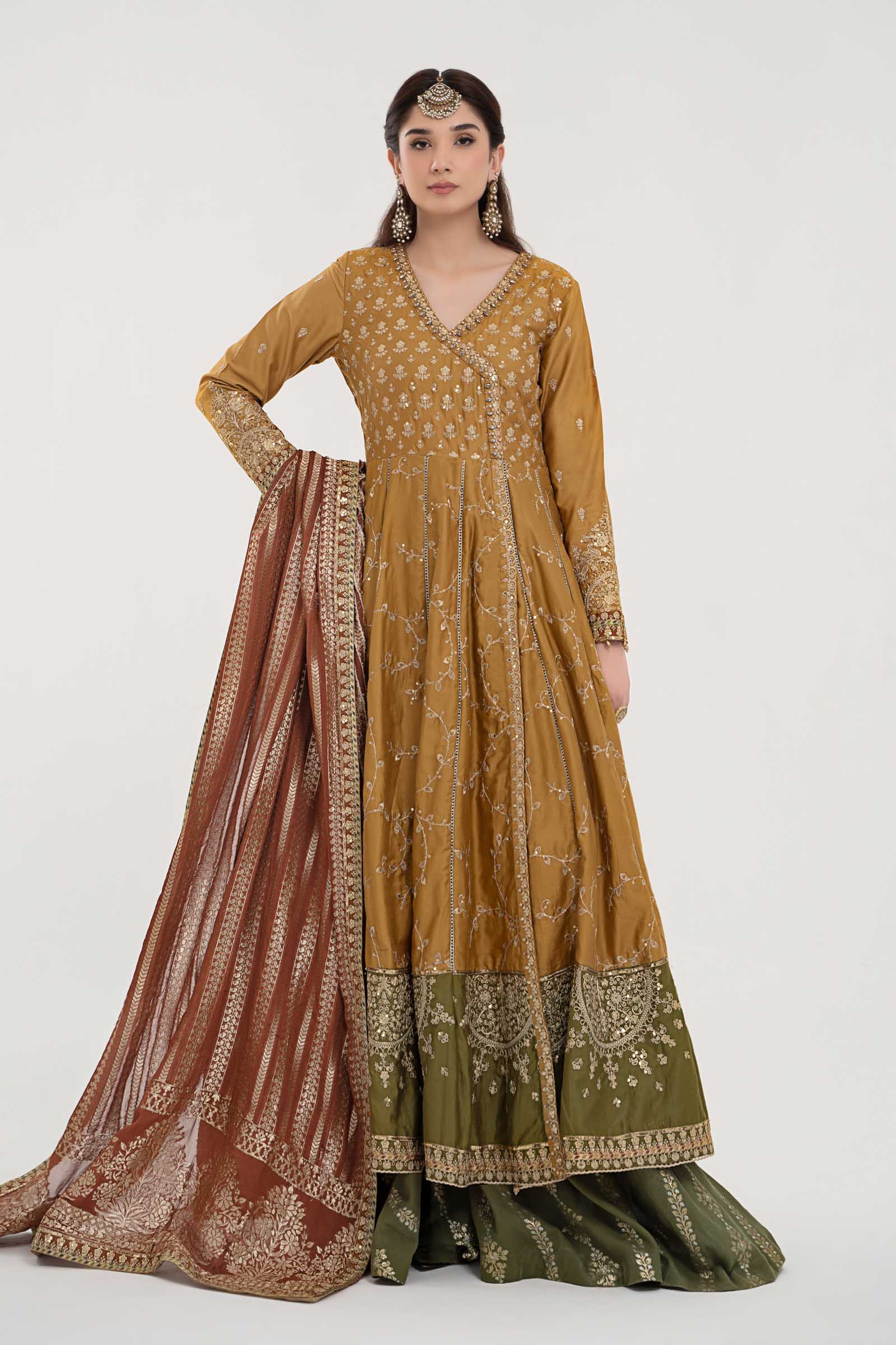 Suit Mustard CSS-702 – Maria.B. Designs (AE)