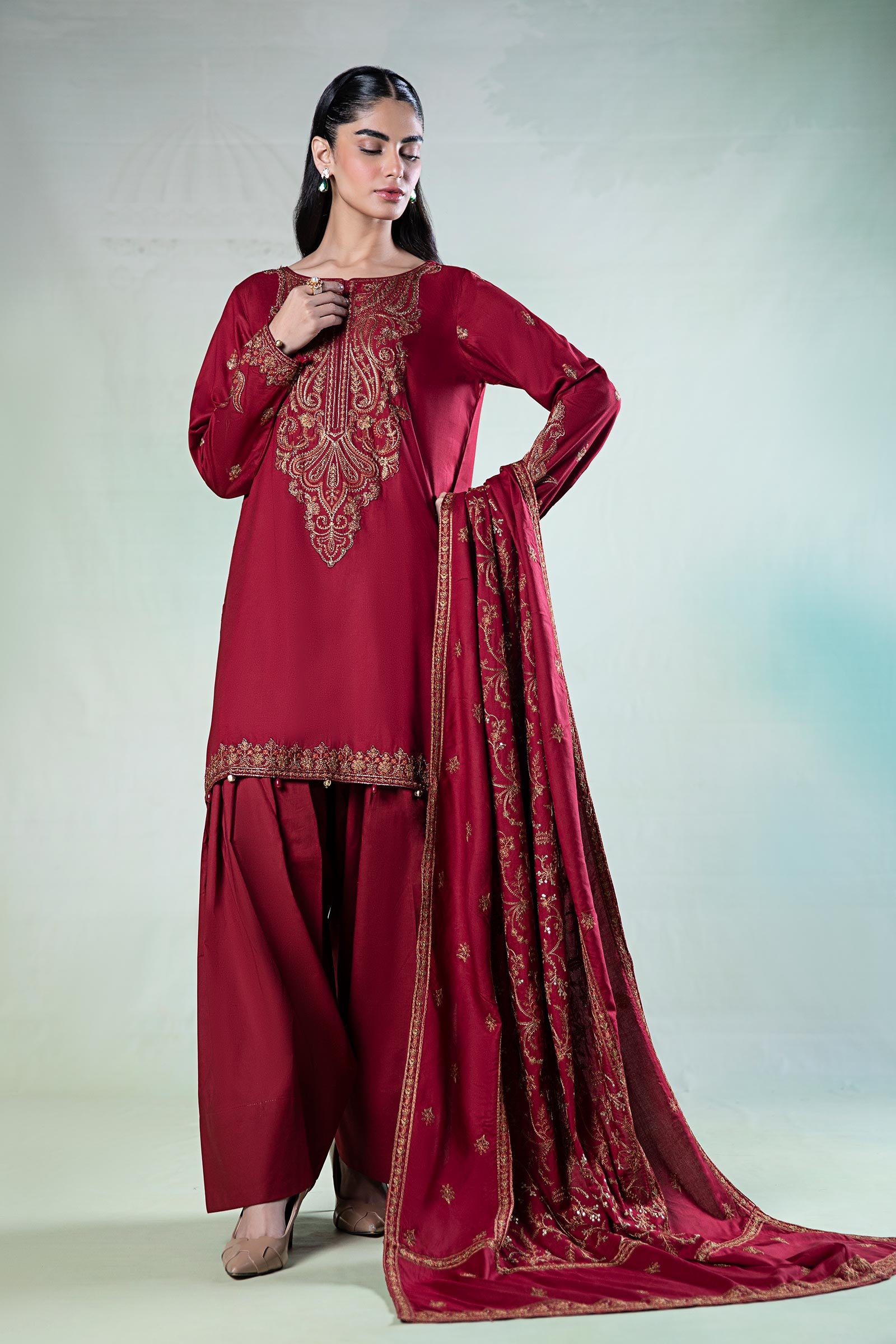New Arrivals: Women's Luxury Pret Collection – Maria.B. Designs (AE)
