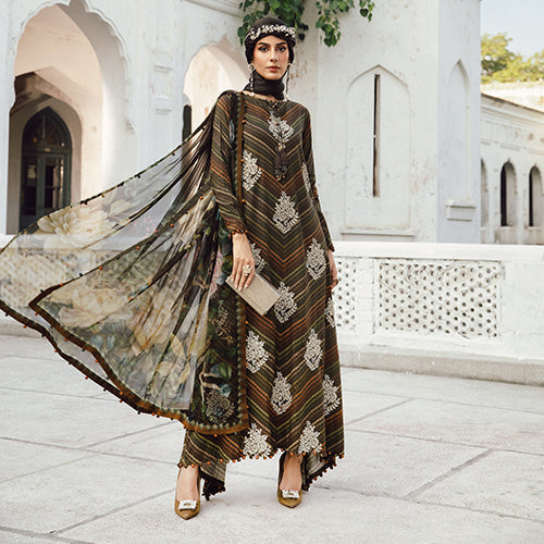 Unstitched Mprints Collection 2024 – Maria.B. Designs (AE)