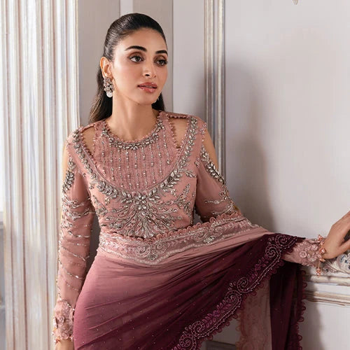 Unstitched Mbroidered Collection – Maria.B. Designs (AE)