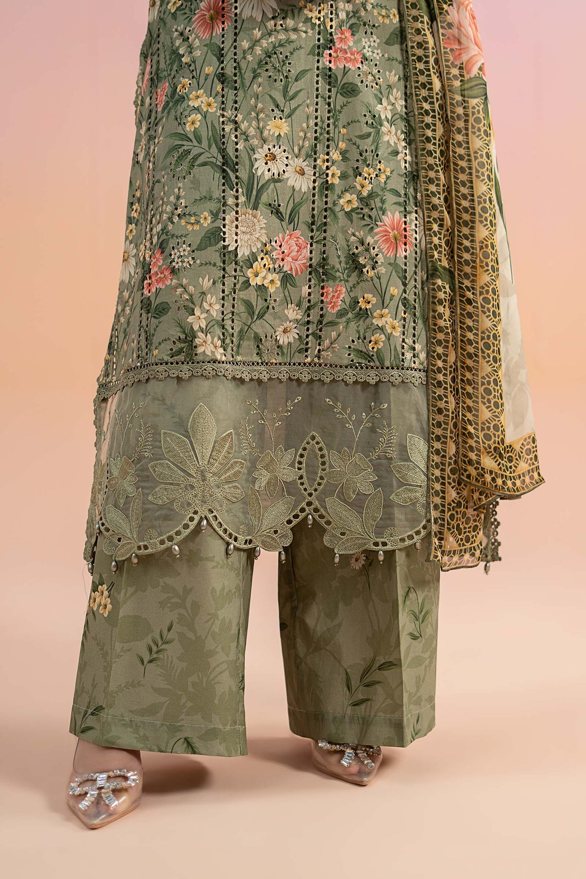 3 Piece Printed Lawn Suit | MPS-2508-B – Maria.B. Designs (AE)