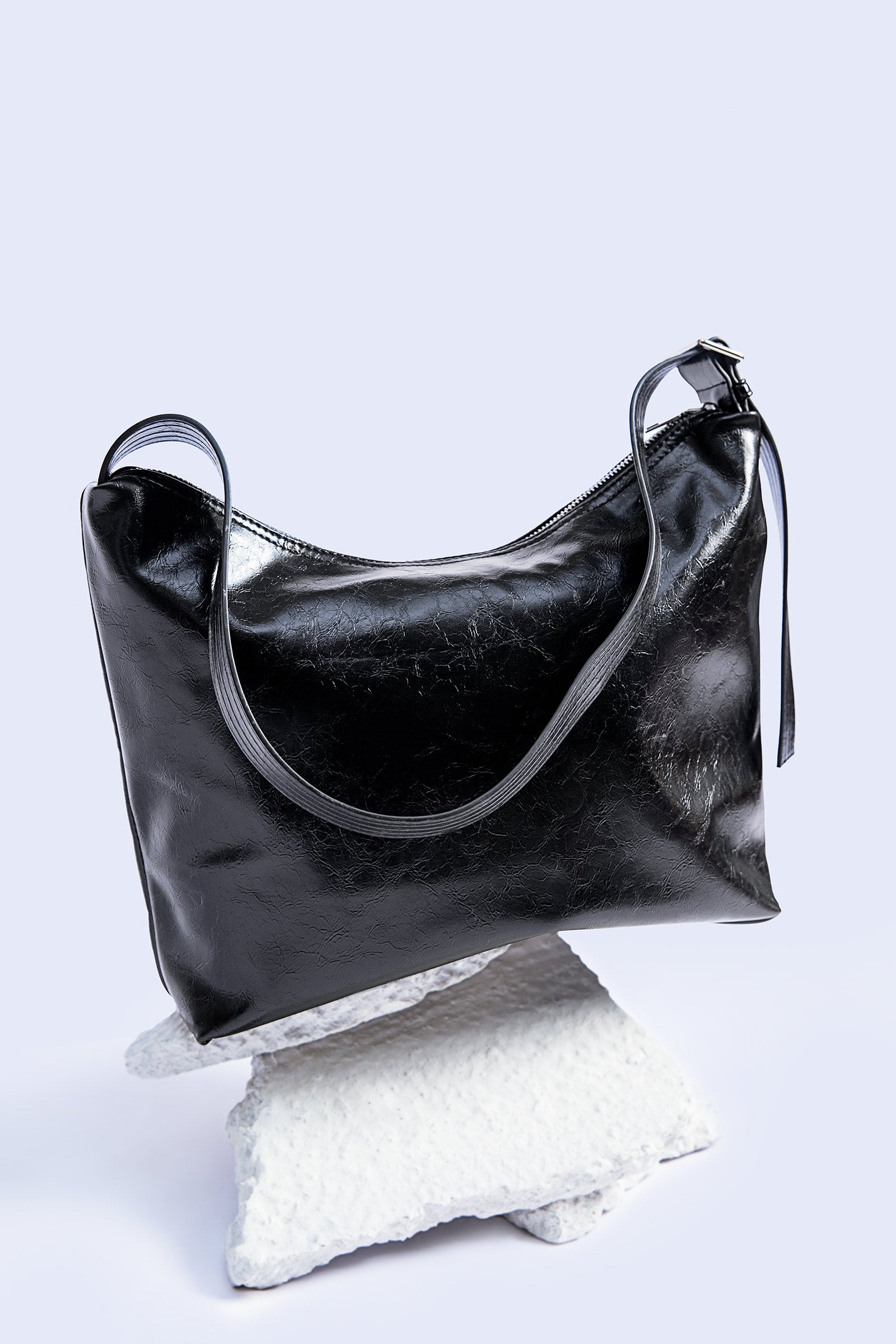 Textured Shoulder Bag | ABG-H24-10 – Maria.B. Designs (AE)