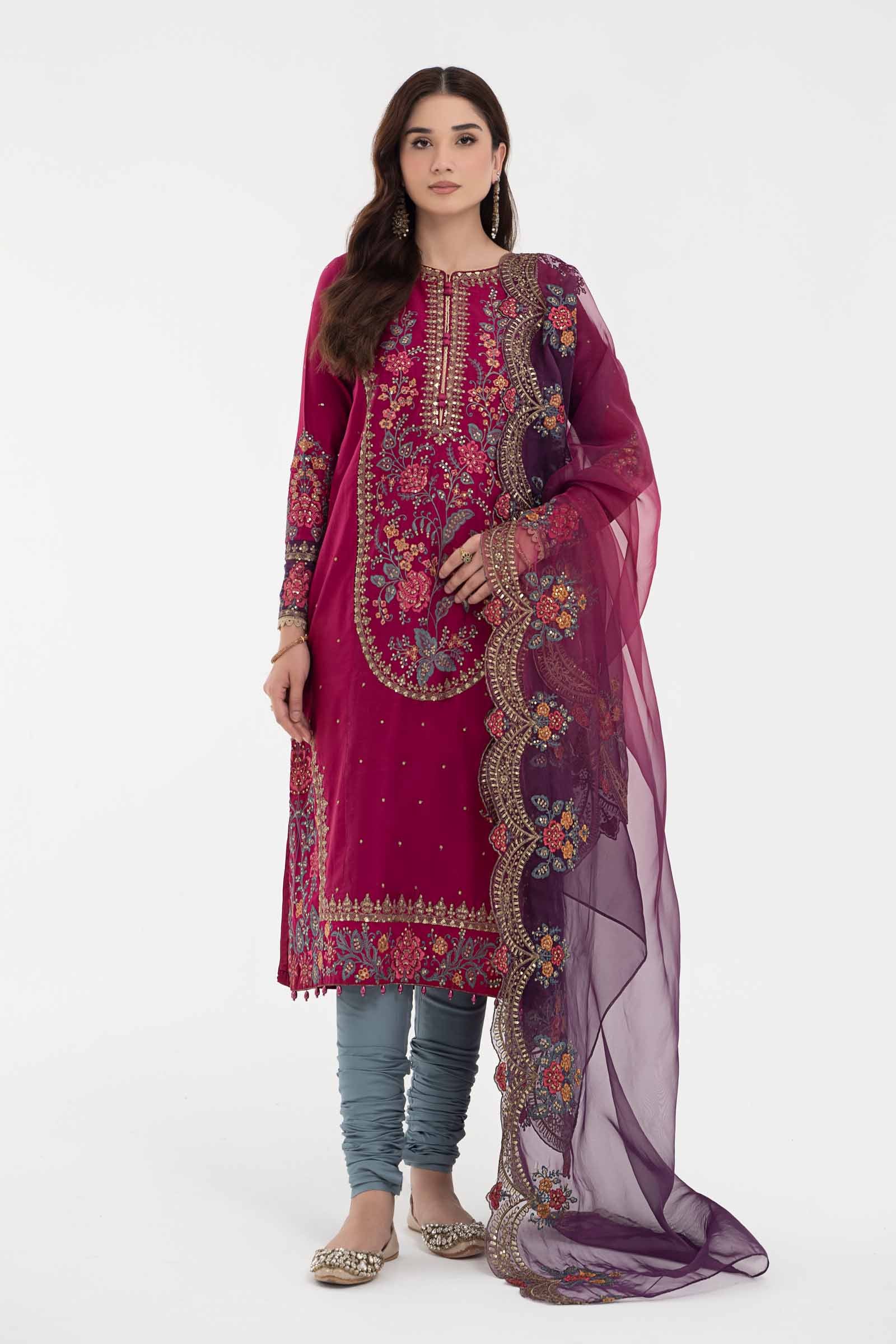 Suit Magenta CSS-704 – Maria.B. Designs (AE)