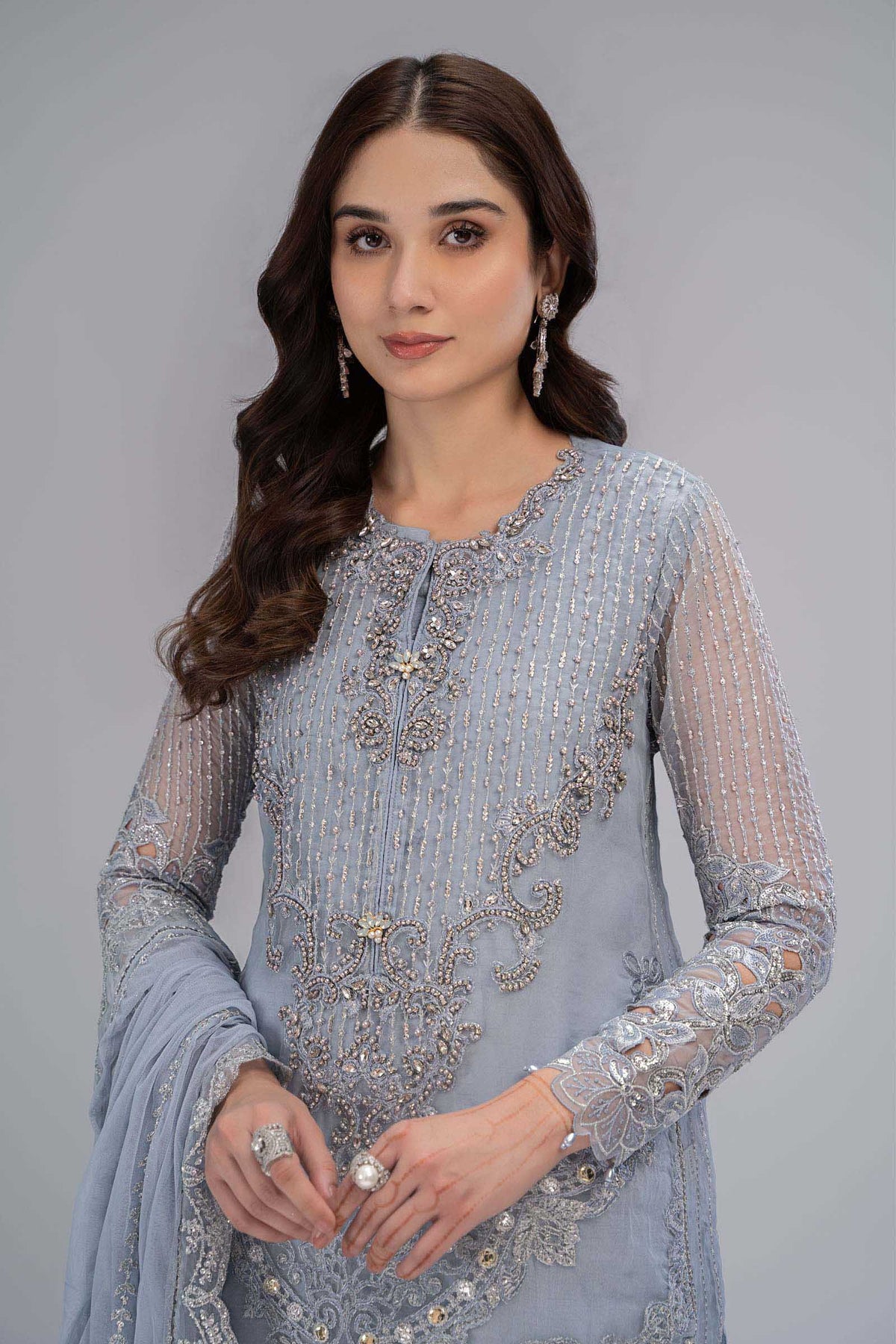 Suit Ice Blue BDS-2603 – Maria.B. Designs (AE)