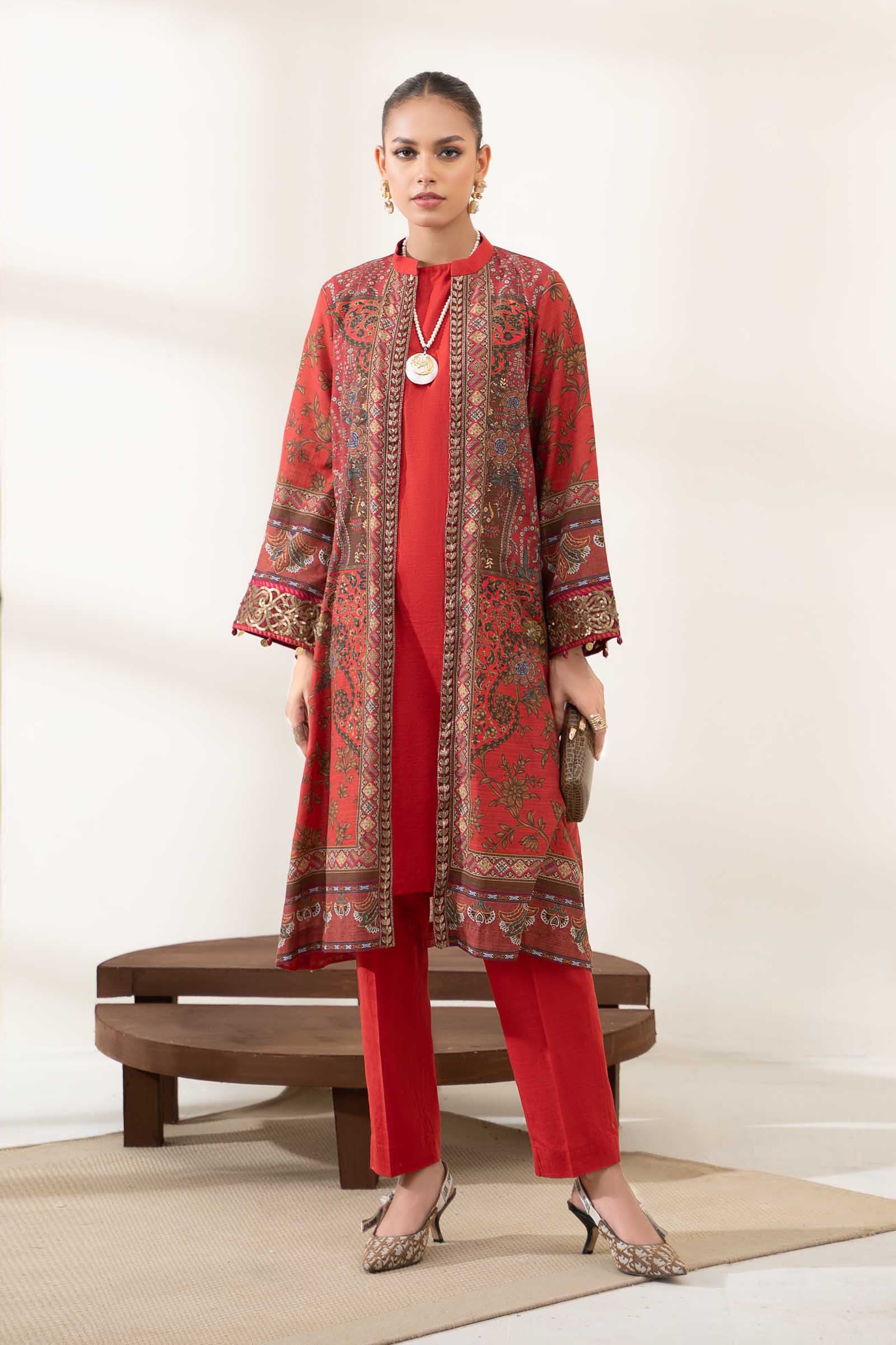 Suit Red DW-W23-87 – Maria.B. Designs (AE)