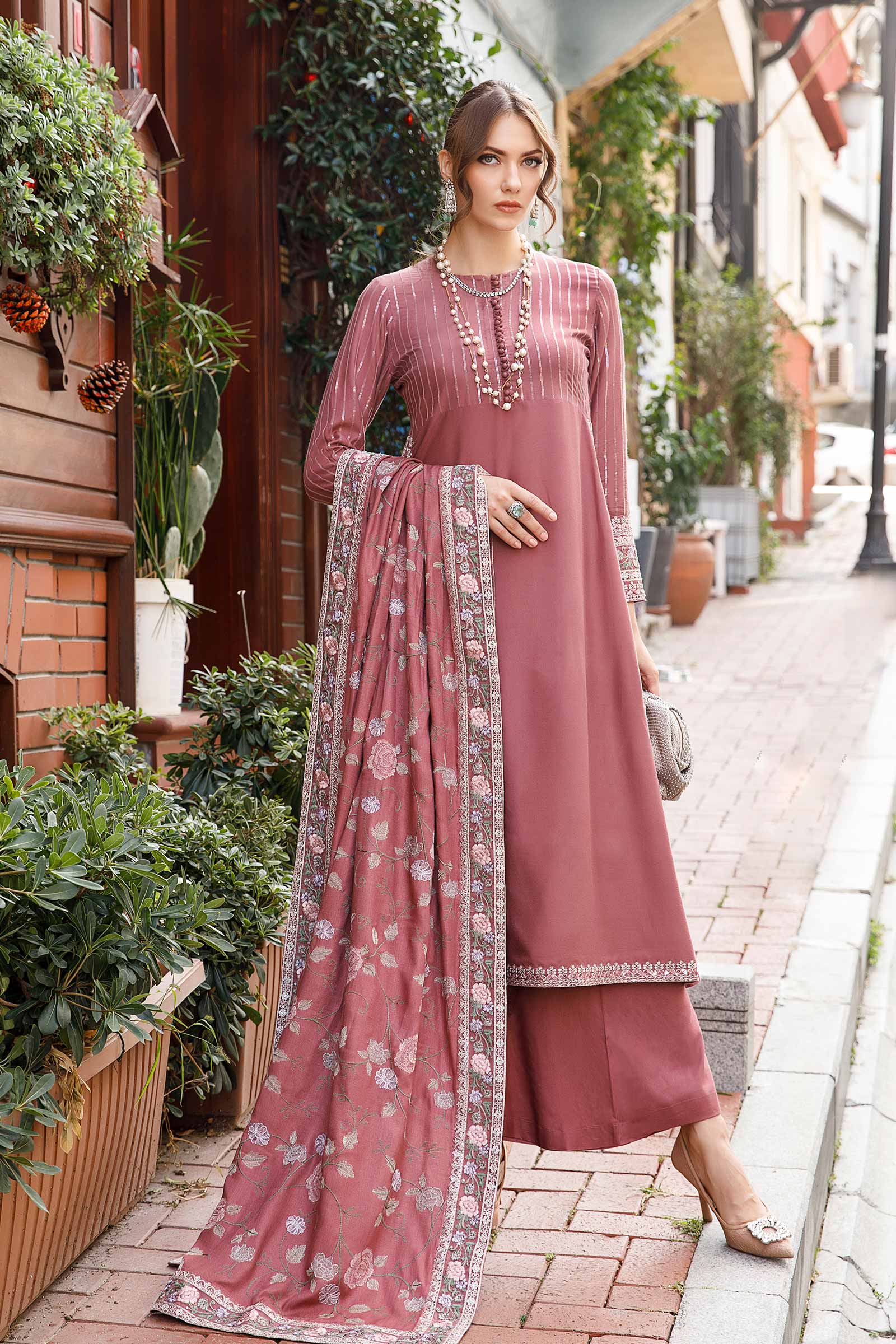 Suit Tea Pink DW-W23-74 – Maria.B. Designs (AE)