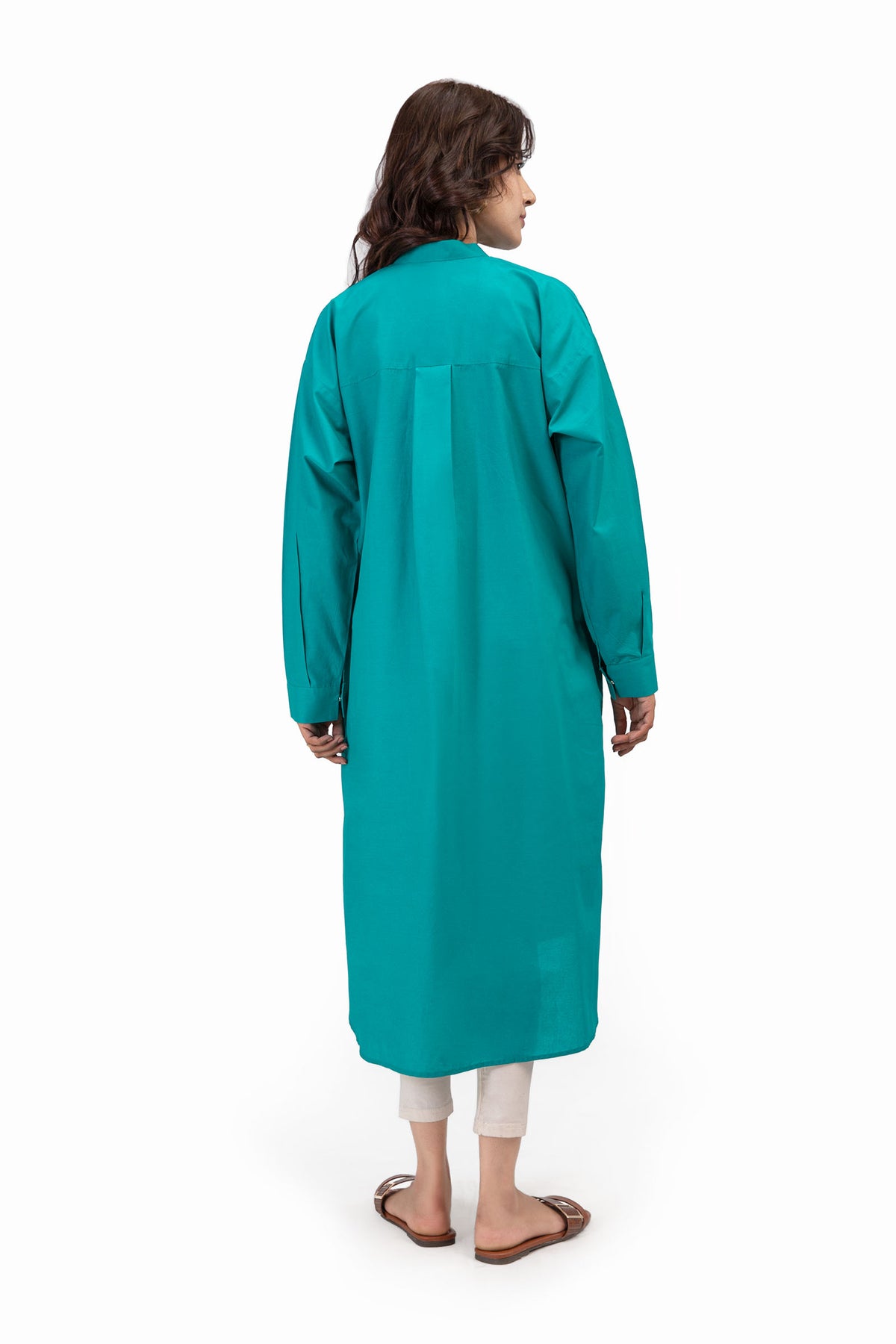 Shirt Ferozi MB-EF23-11 – Maria.B. Designs (AE)