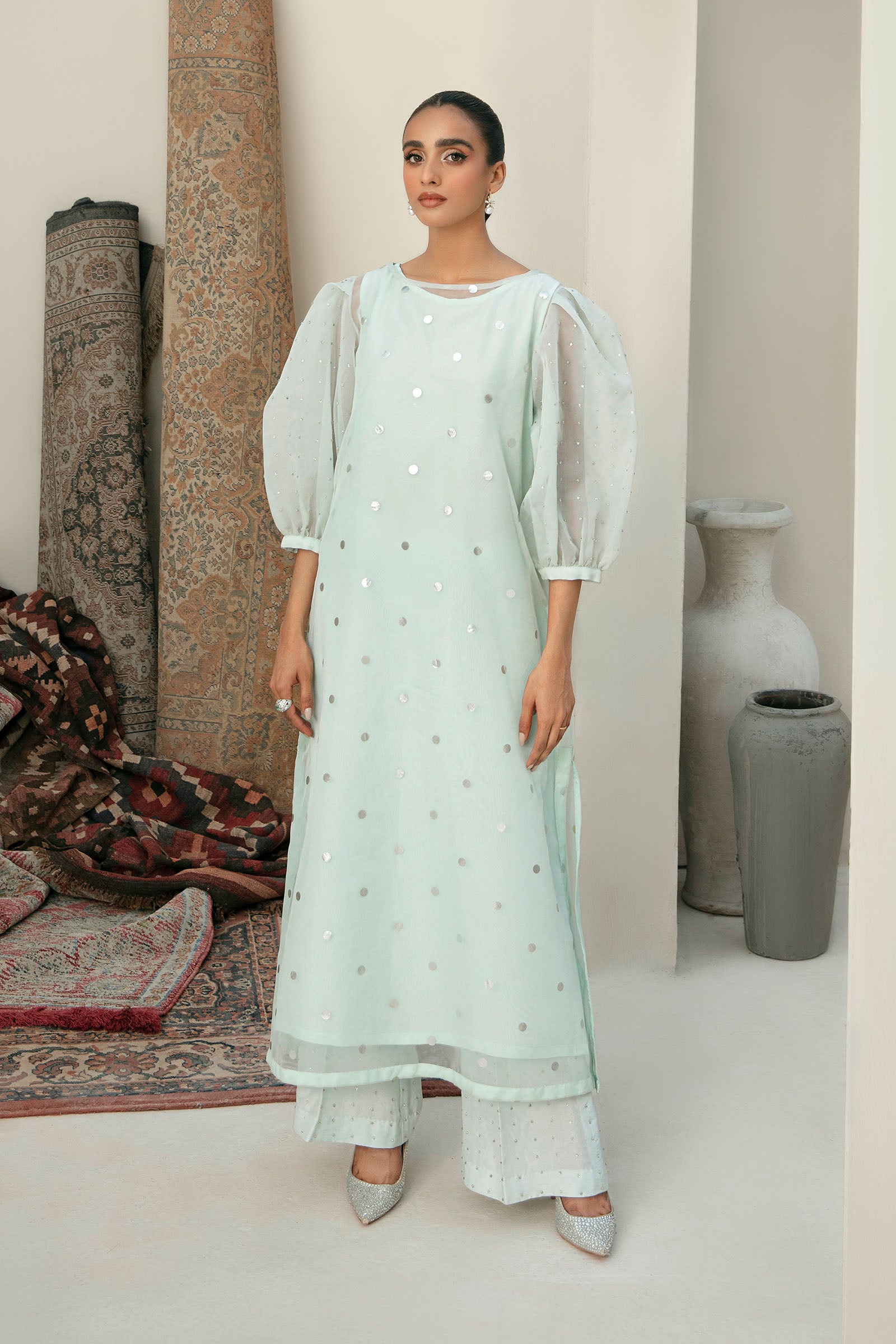 Suit Light Blue MB-F23-306 – Maria.B. Designs (AE)