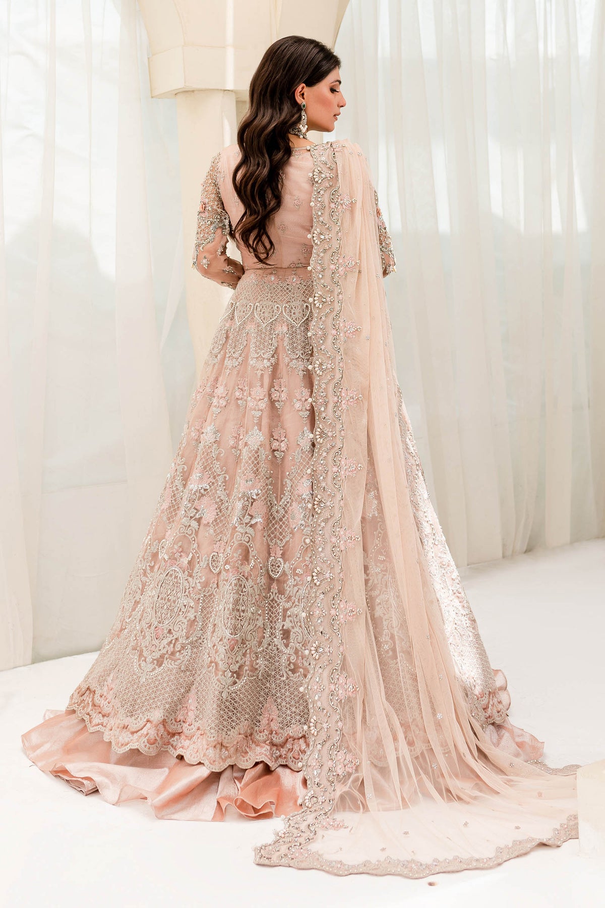 MARIA B. Couture Powder Pink MC-902 – Maria.B. Designs (AE)