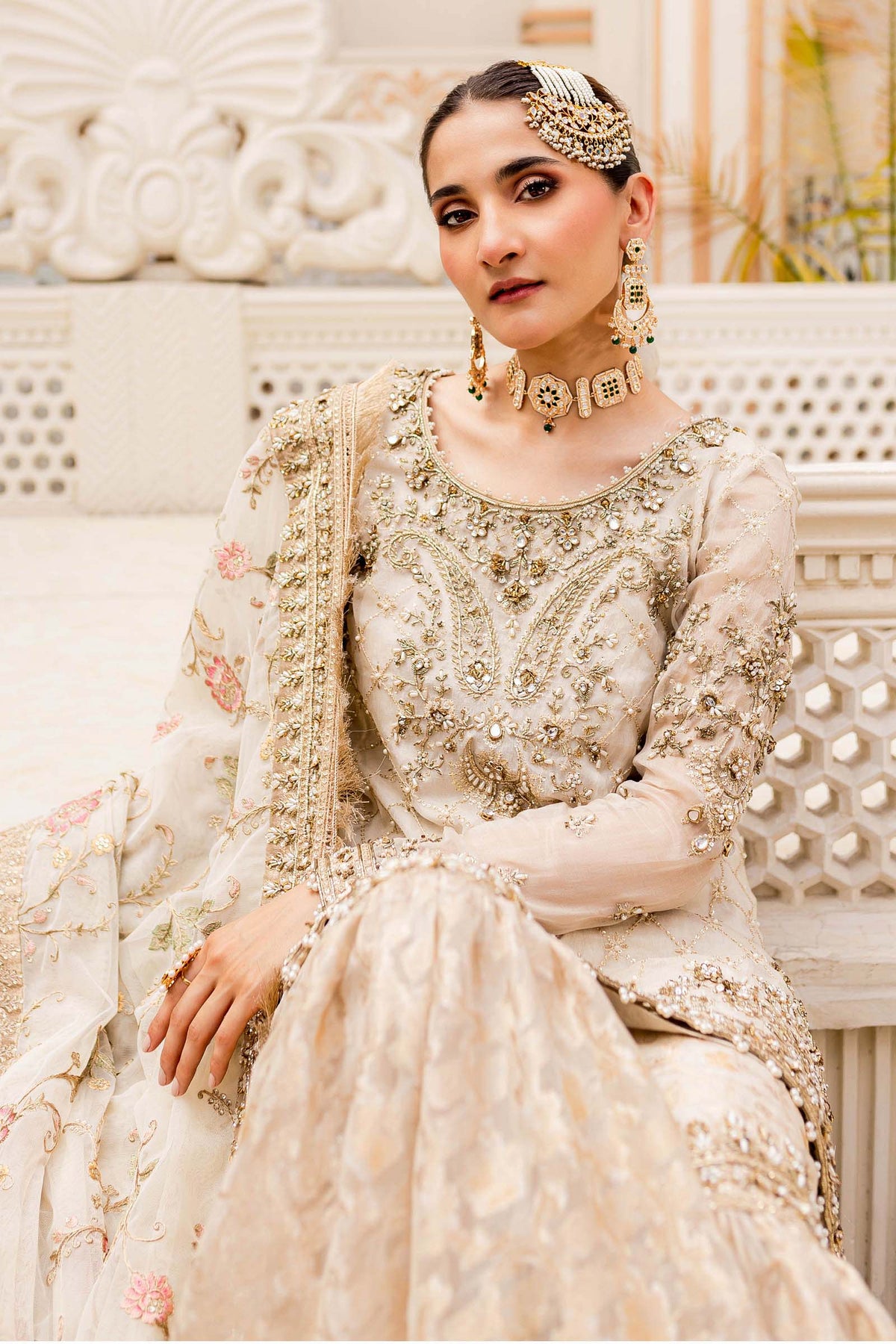Maria B. Couture Ivory Gold MC-906 – Maria.B. Designs (AE)