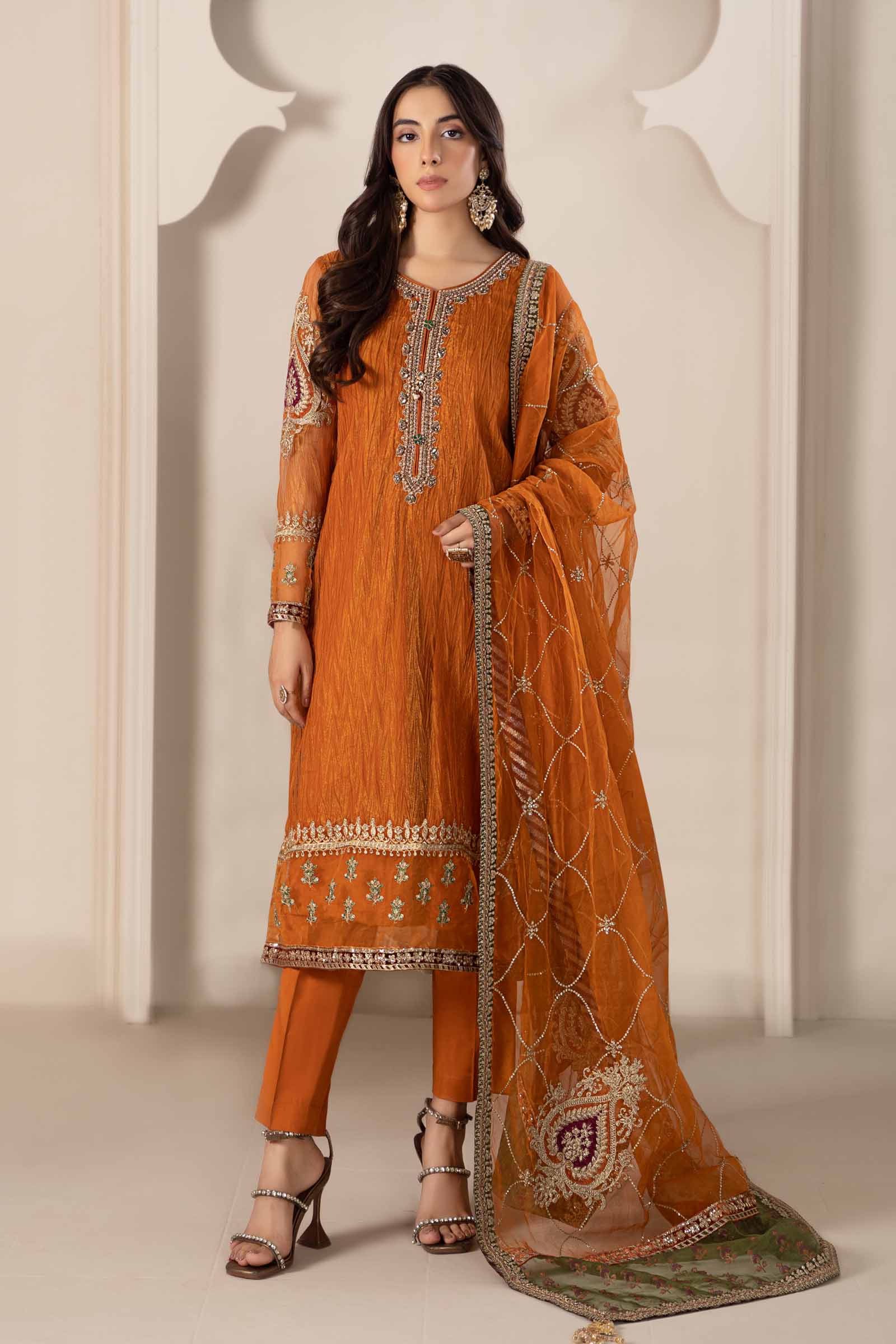 Suit Rust SF-W23-27 – Maria.B. Designs (AE)