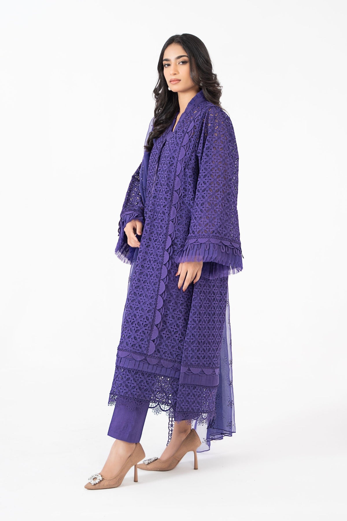 M.Luxe Unstitched | LF-608 – Maria.B. Designs (AE)