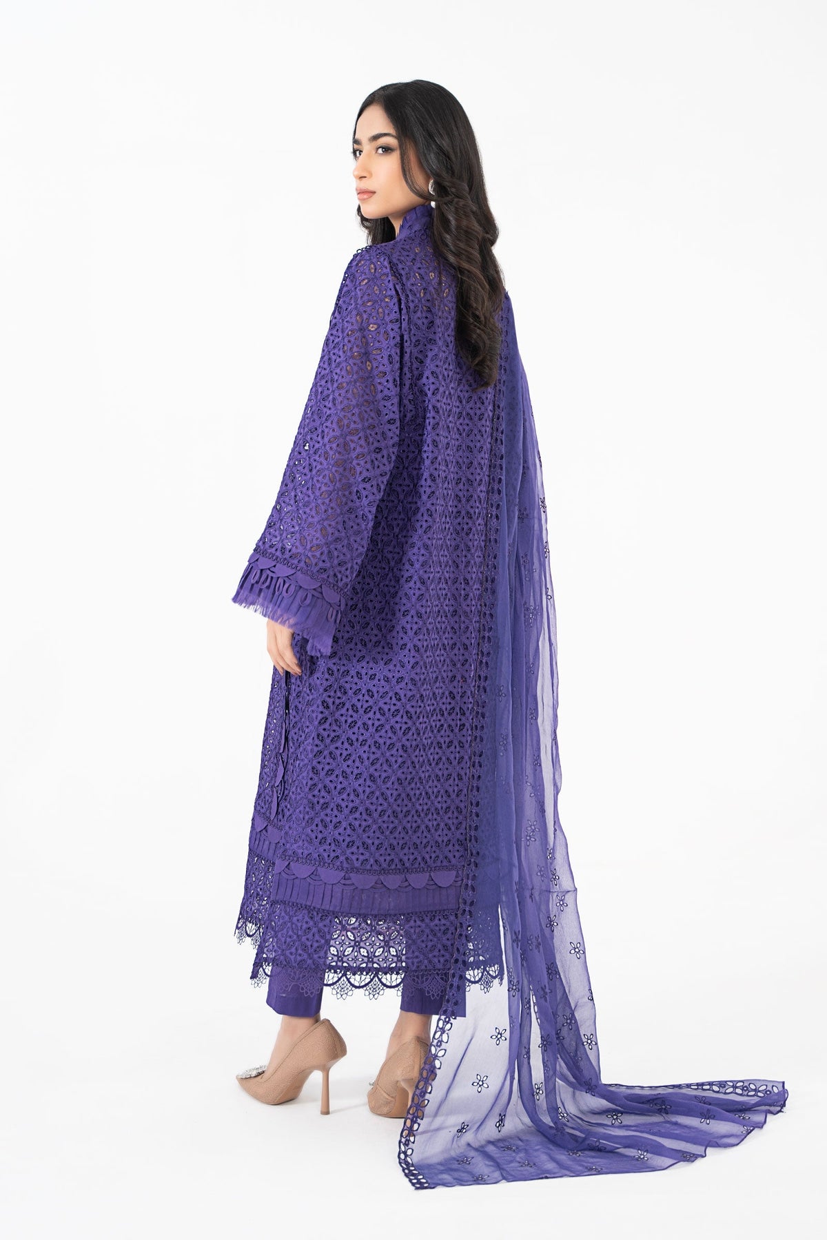 M.Luxe Unstitched | LF-608 – Maria.B. Designs (AE)