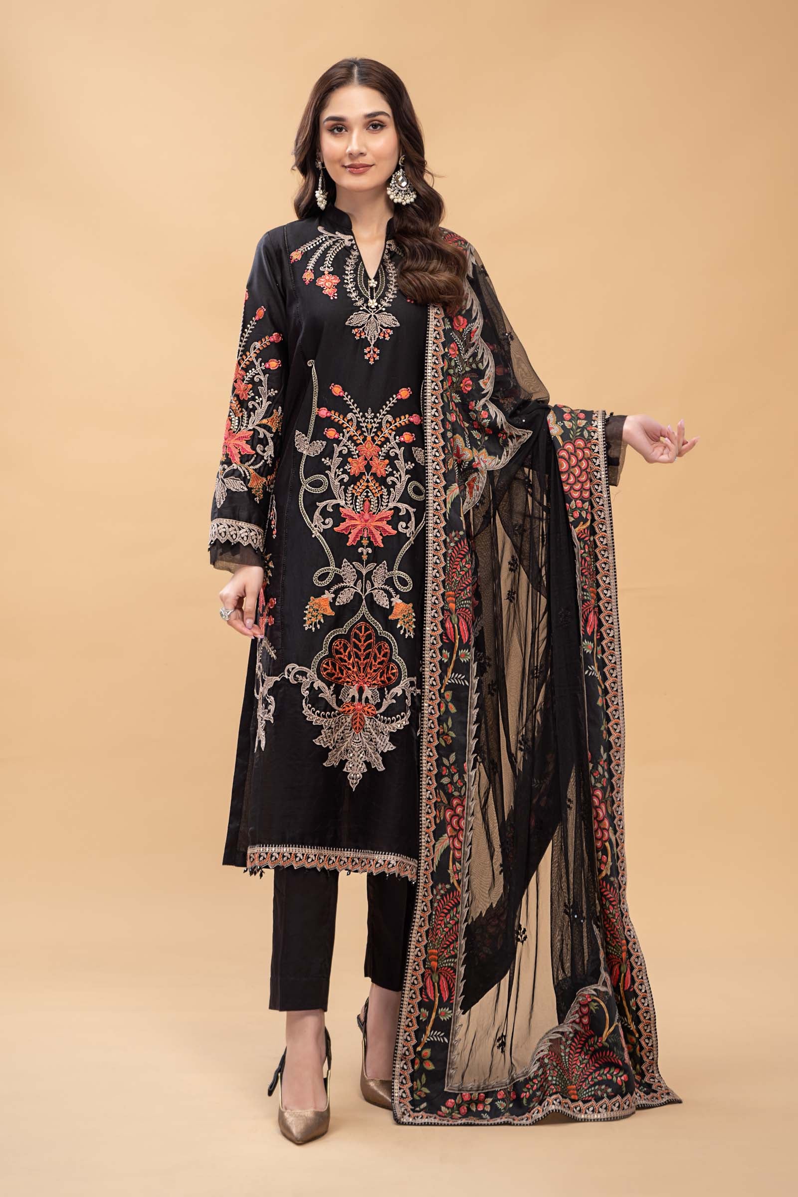 Suit Black CSS-605 – Maria.B. Designs (AE)