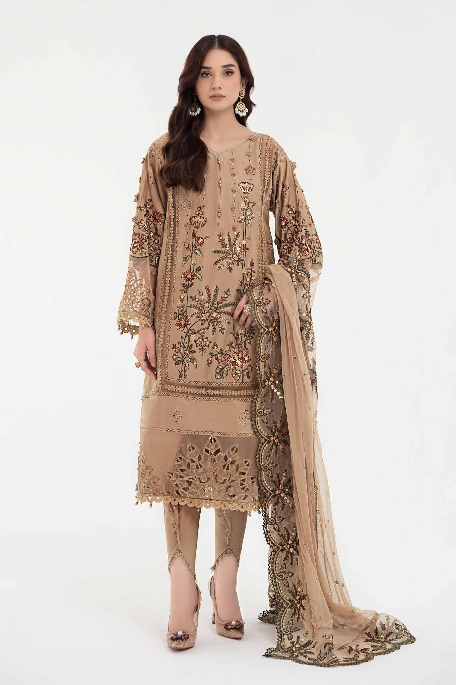 Suit Beige CSS-712 – Maria.B. Designs (AE)