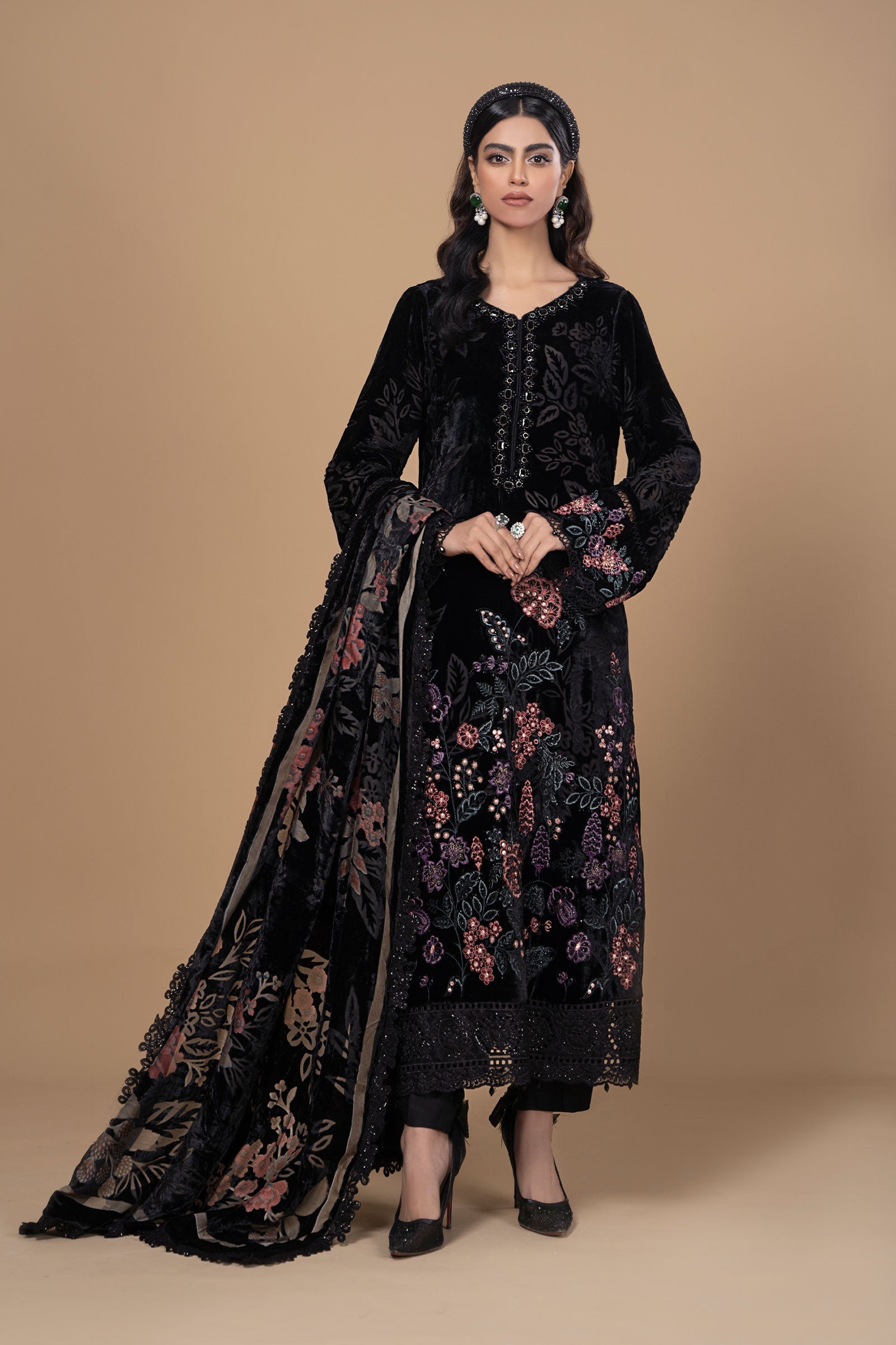 Suit Black DLS-1102 – Maria.B. Designs (AE)