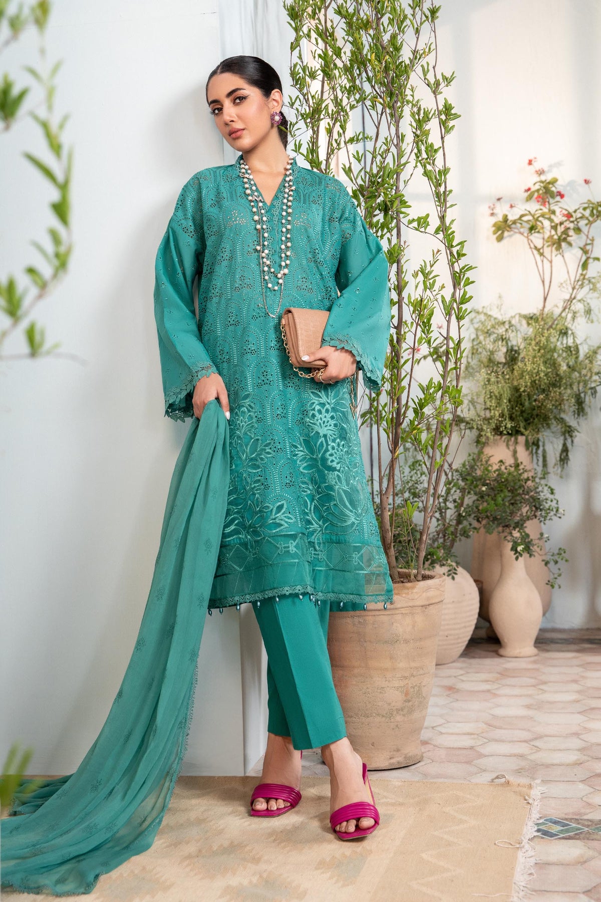 Suit Ferozi DW-EA23-22 – Maria.B. Designs (AE)