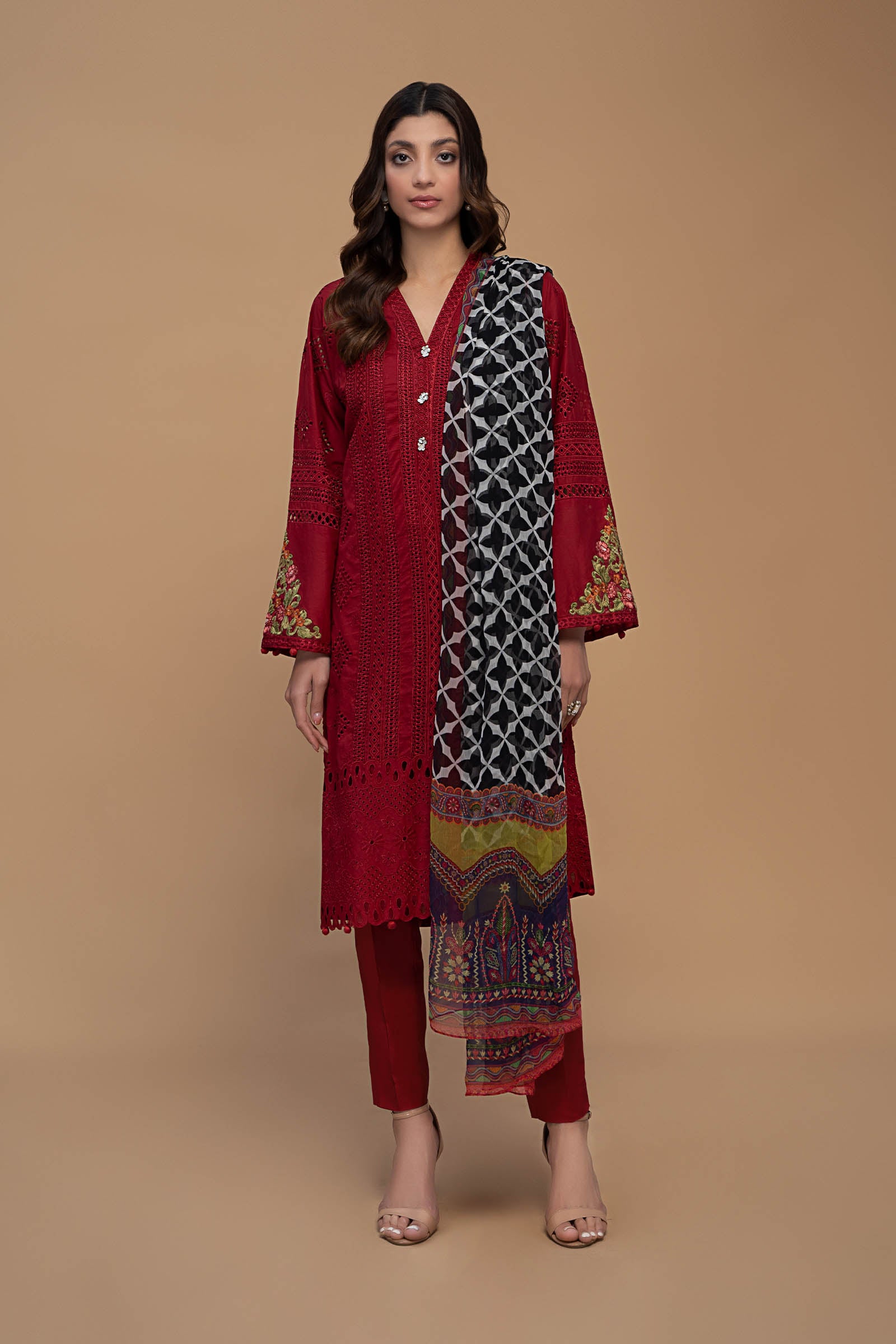 Suit Red DW-EF23-07 – Maria.B. Designs (AE)