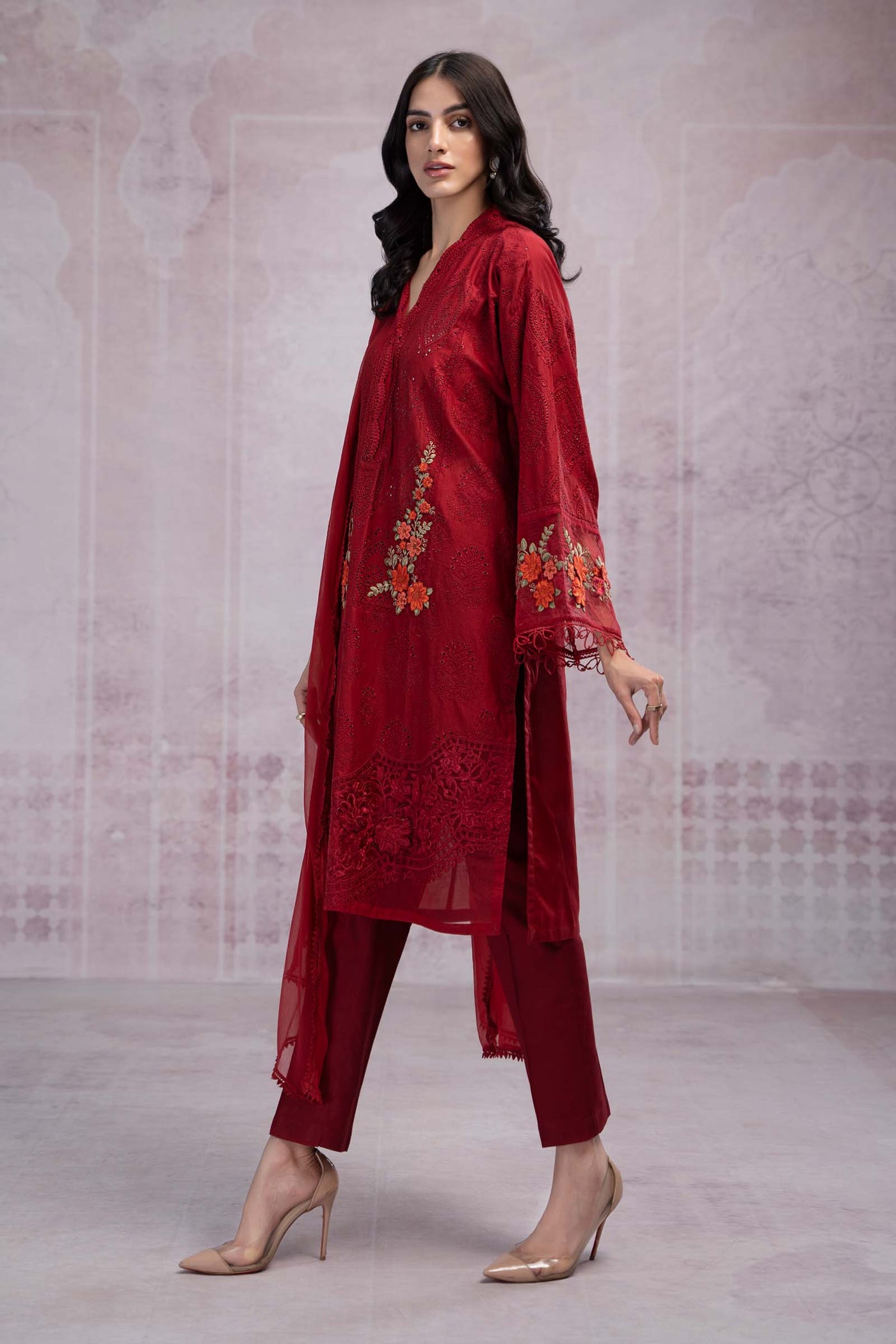 Suit Red DW-EF23-19 – Maria.B. Designs (AE)