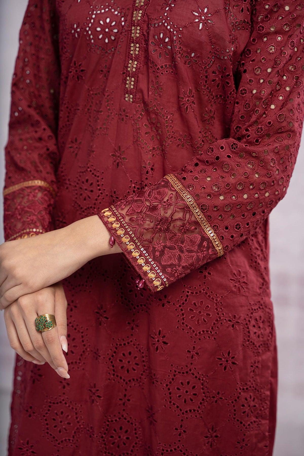 Suit Maroon DW-EF23-54 – Maria.B. Designs (AE)