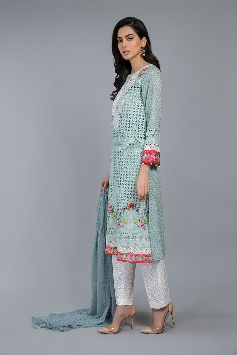 Suit Ferozi DW-SS20-17 is available in Ferozi Color - Maria.B. – Maria ...