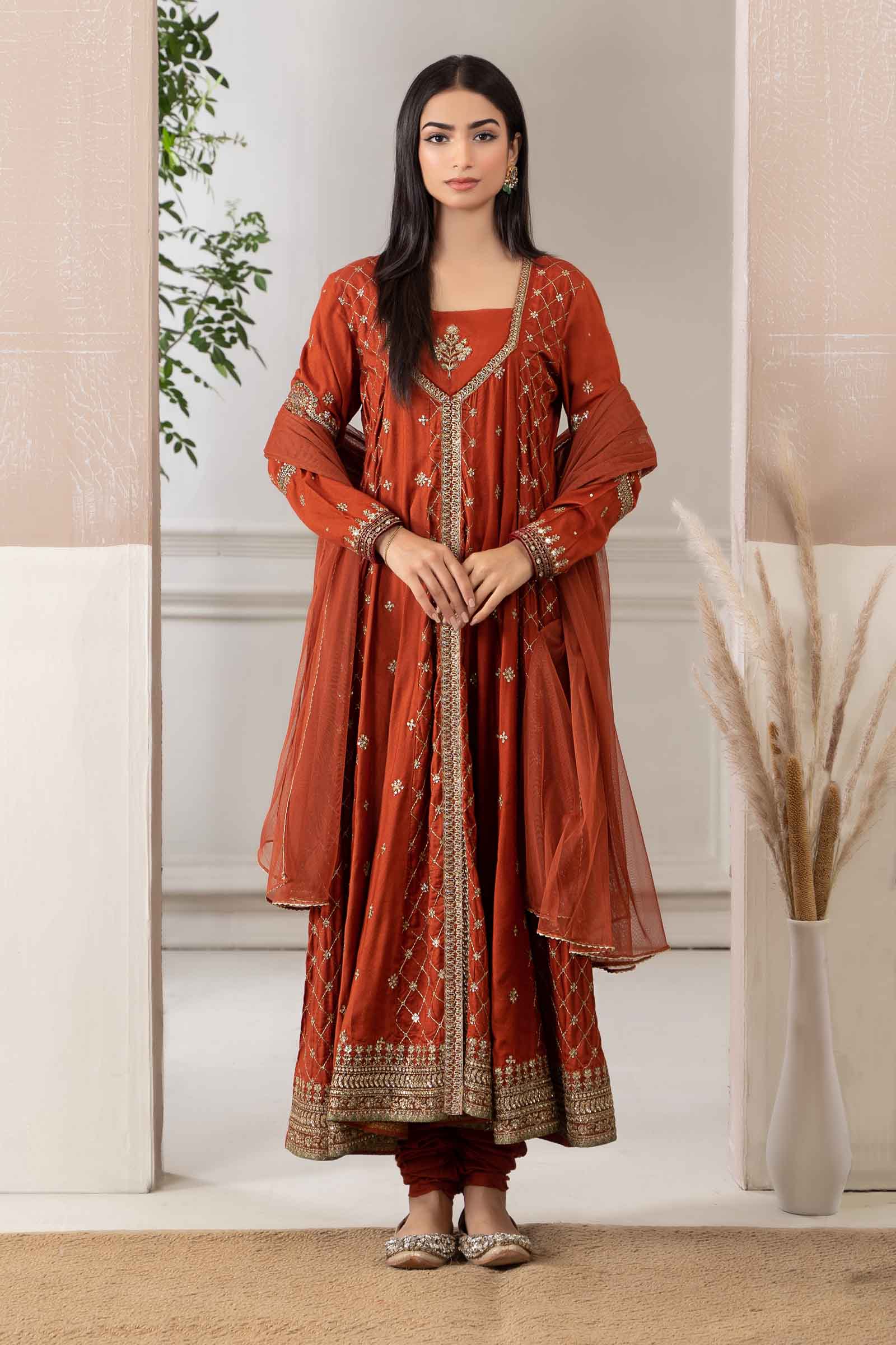 Suit Rust DW-W23-114 – Maria.B. Designs (AE)