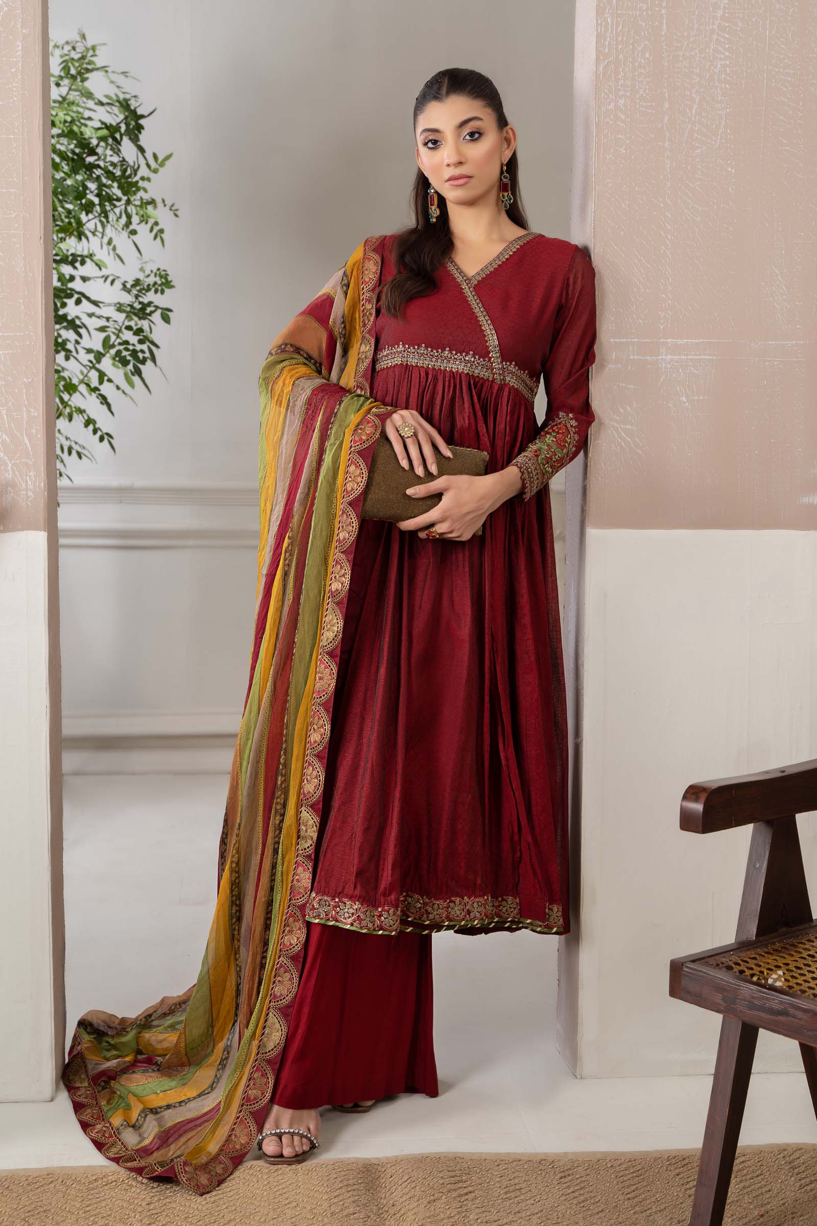 Suit Red DW-W23-46 – Maria.B. Designs (AE)