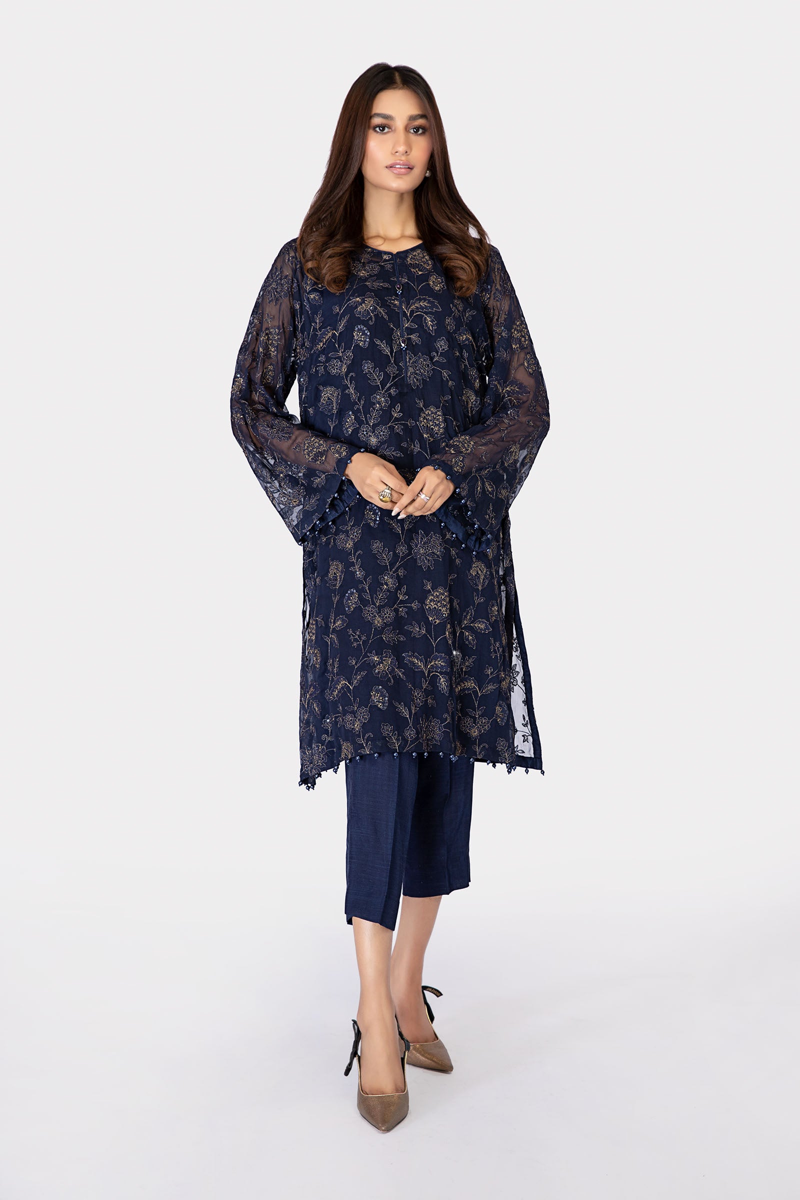 M.Luxe Fabrics LF-305-Blue – Maria.B. Designs (AE)