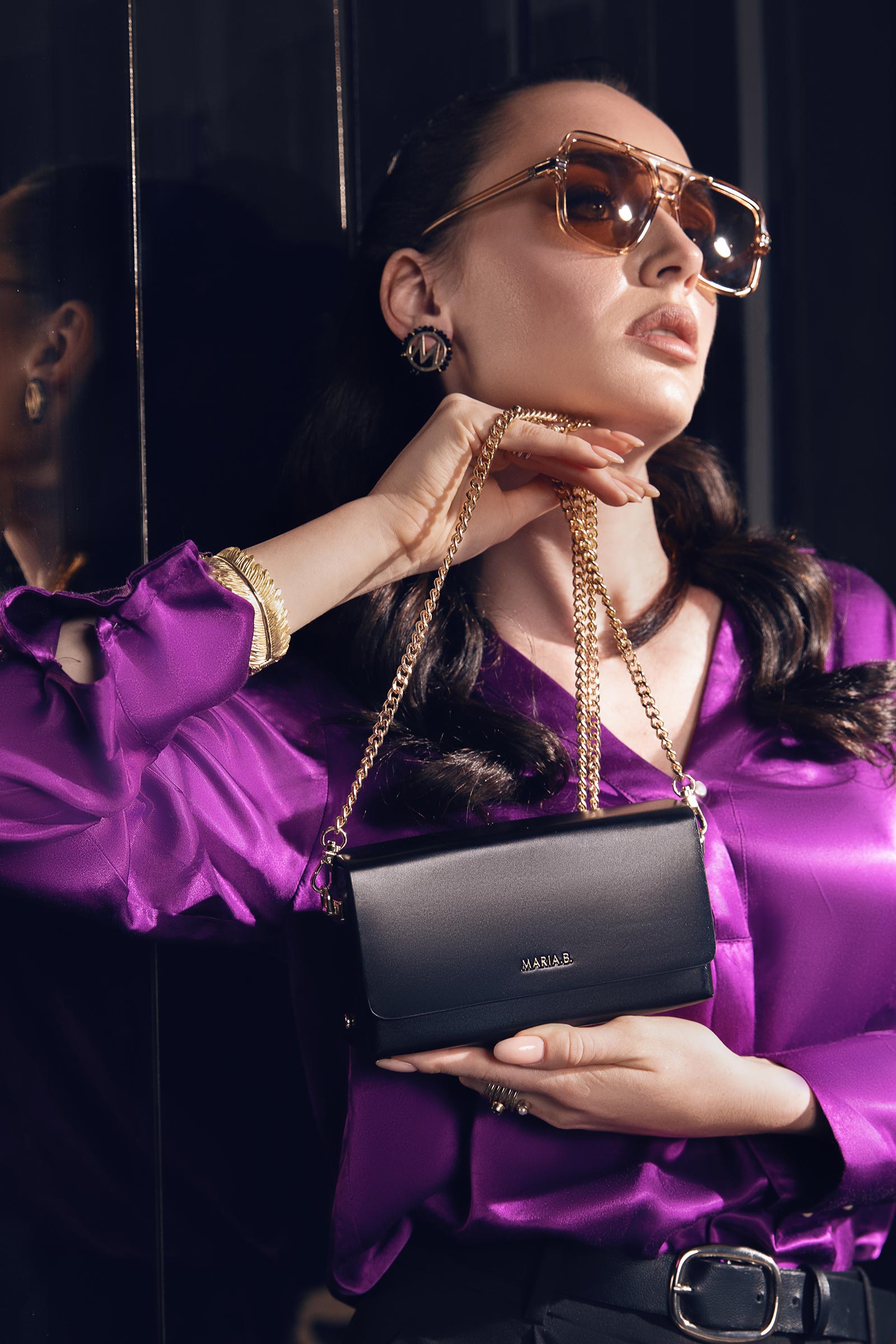 MBG-W23-1 Black – Maria.B. Designs (AE)