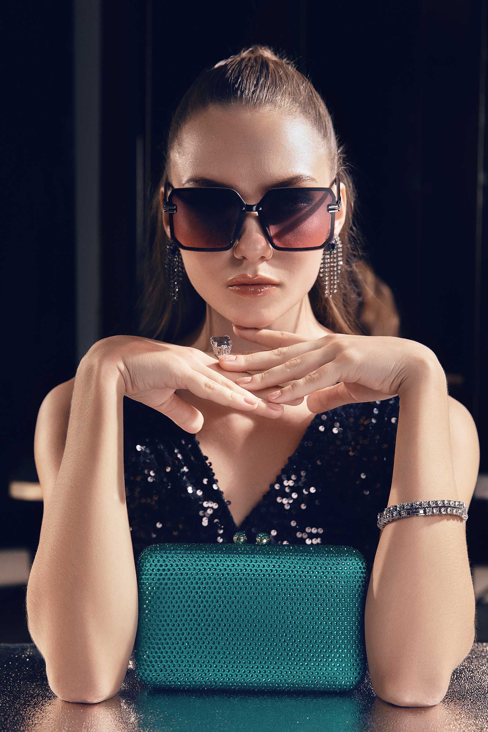 MBG-W23-8 Green – Maria.B. Designs (AE)