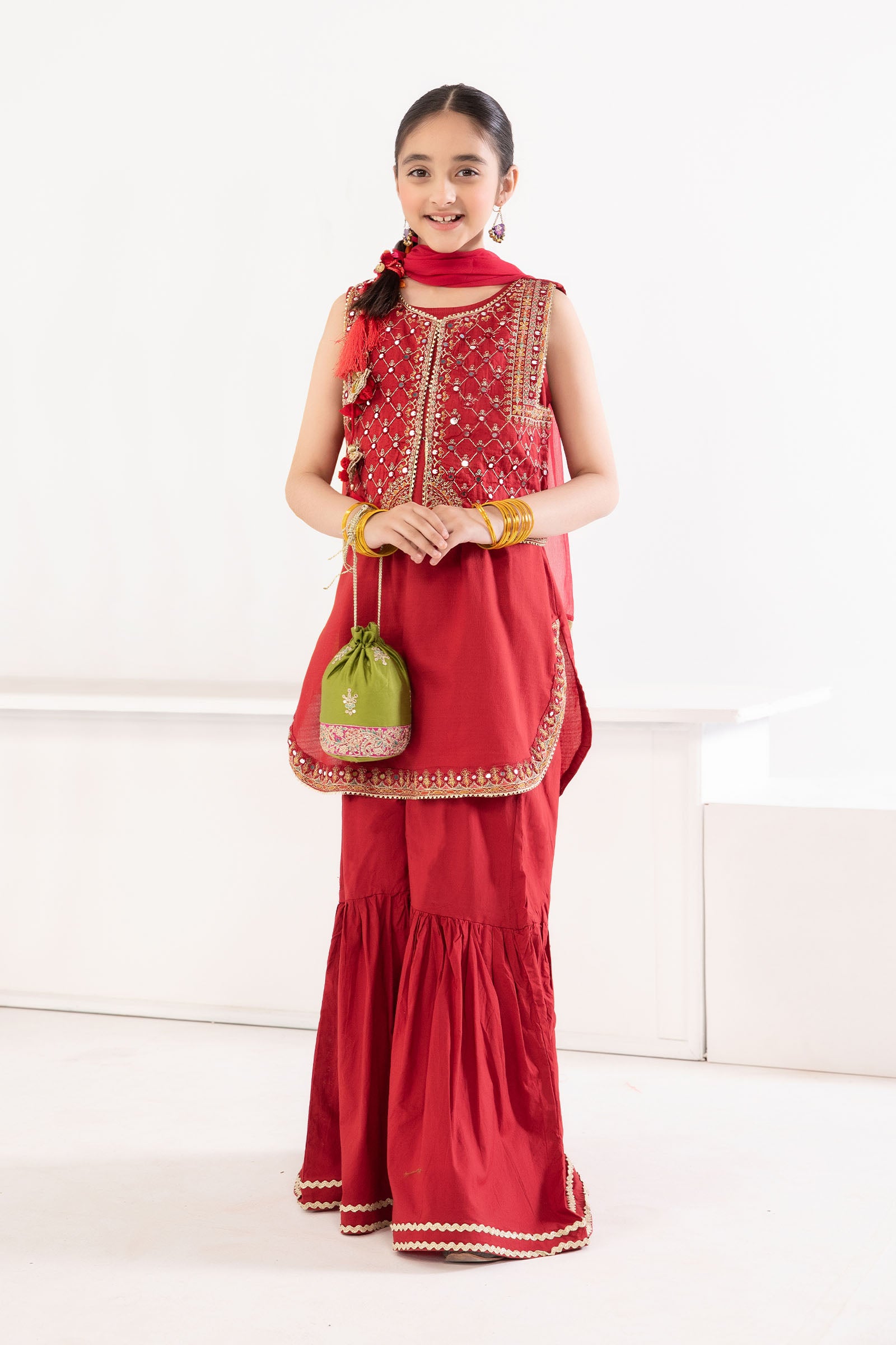 Suit Red MKD-EF23-34 – Maria.B. Designs (AE)