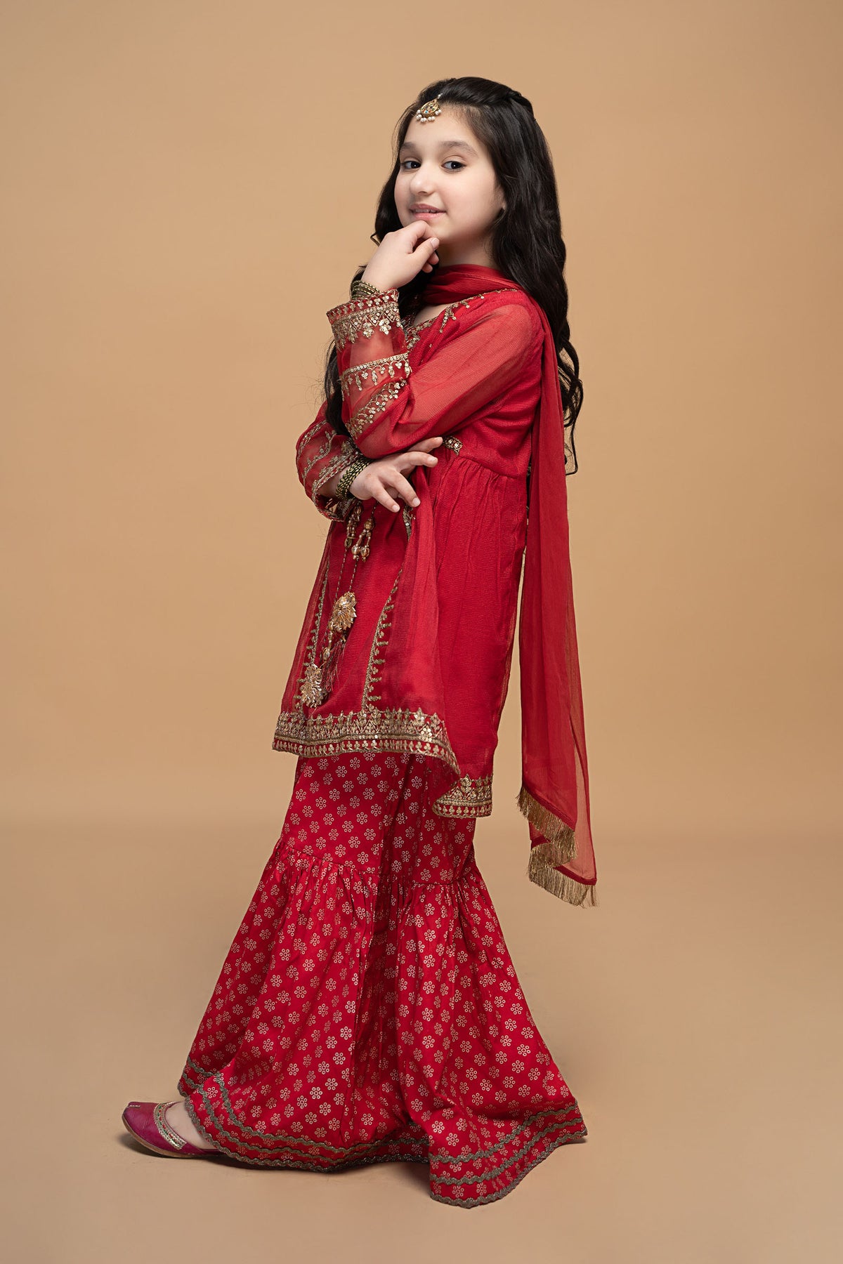 Suit Red MKS-EF23-12 – Maria.B. Designs (AE)