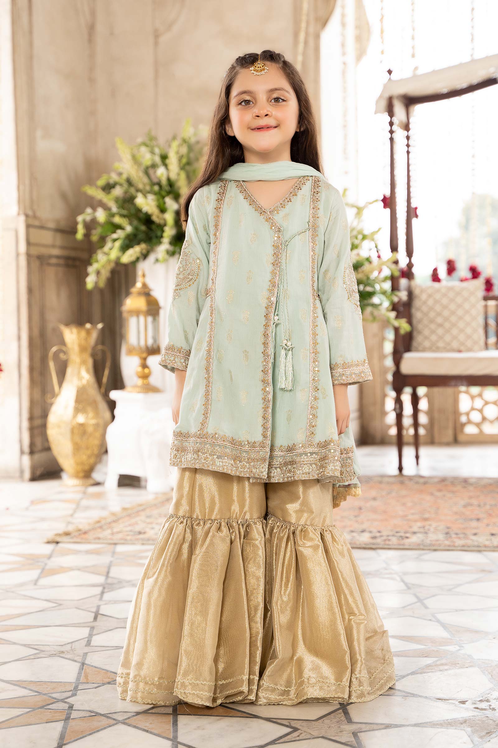 Suit Aqua MKS-W23-29 – Maria.B. Designs (AE)