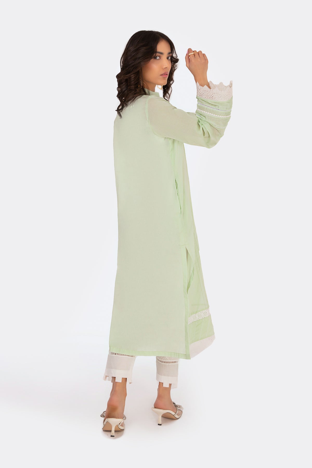 Shirt Mint Green MB-EF23-30 – Maria.B. Designs (AE)