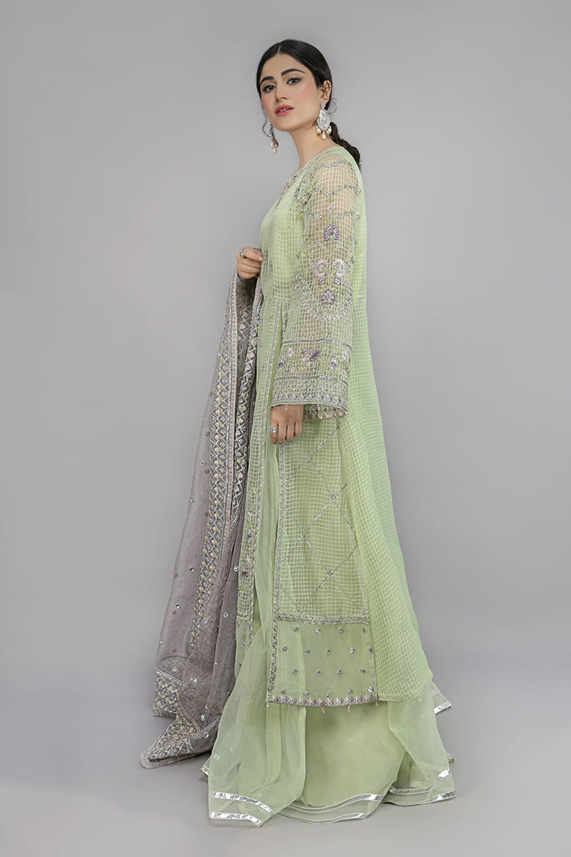 Suit Light Green SF-EA20-15 is available in Light Green Color - Maria.B ...