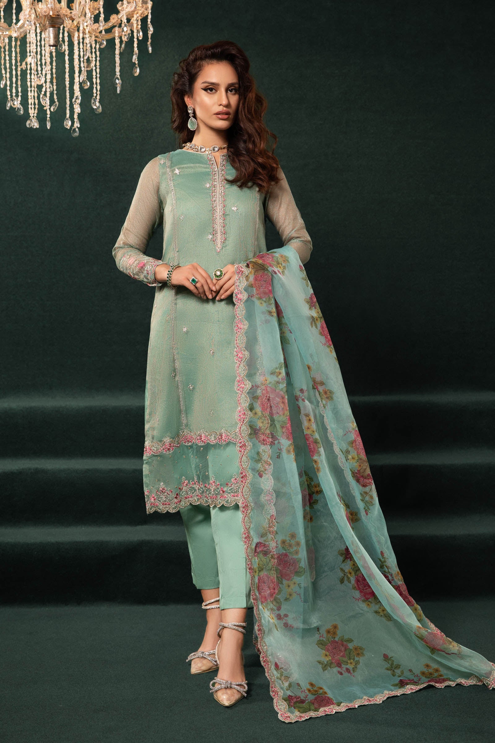 Suit Ferozi SF-EA23-40 – Maria.B. Designs (AE)