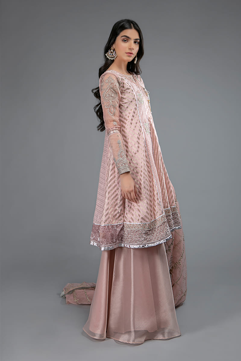 Suit Pink SF-EF20-10 is available in Pink Color - Maria.B. – Maria.B ...