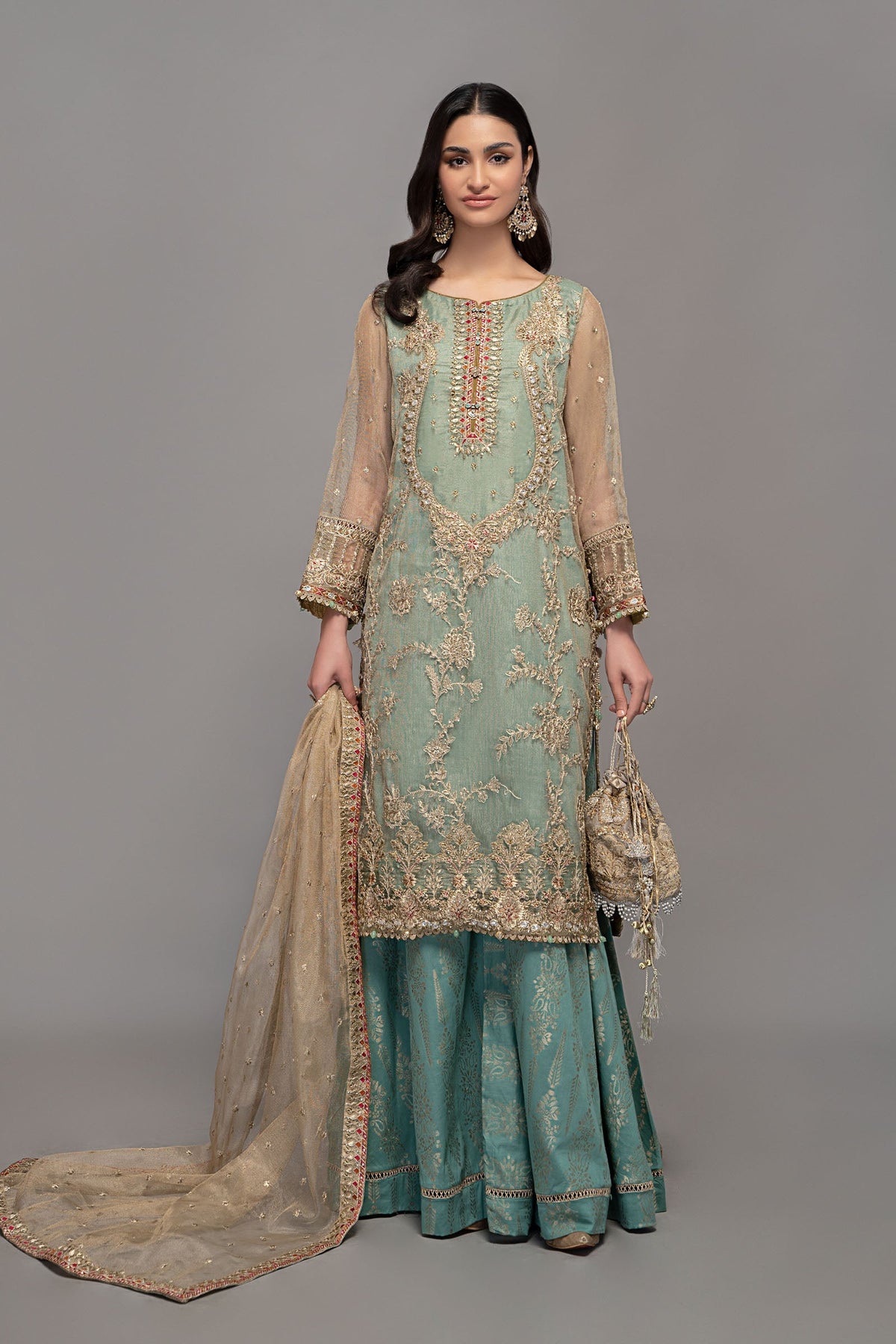 Suit Ferozi SF-EF23-10 – Maria.B. Designs (AE)