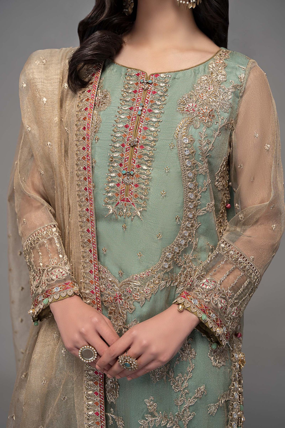 Suit Ferozi SF-EF23-10 – Maria.B. Designs (AE)