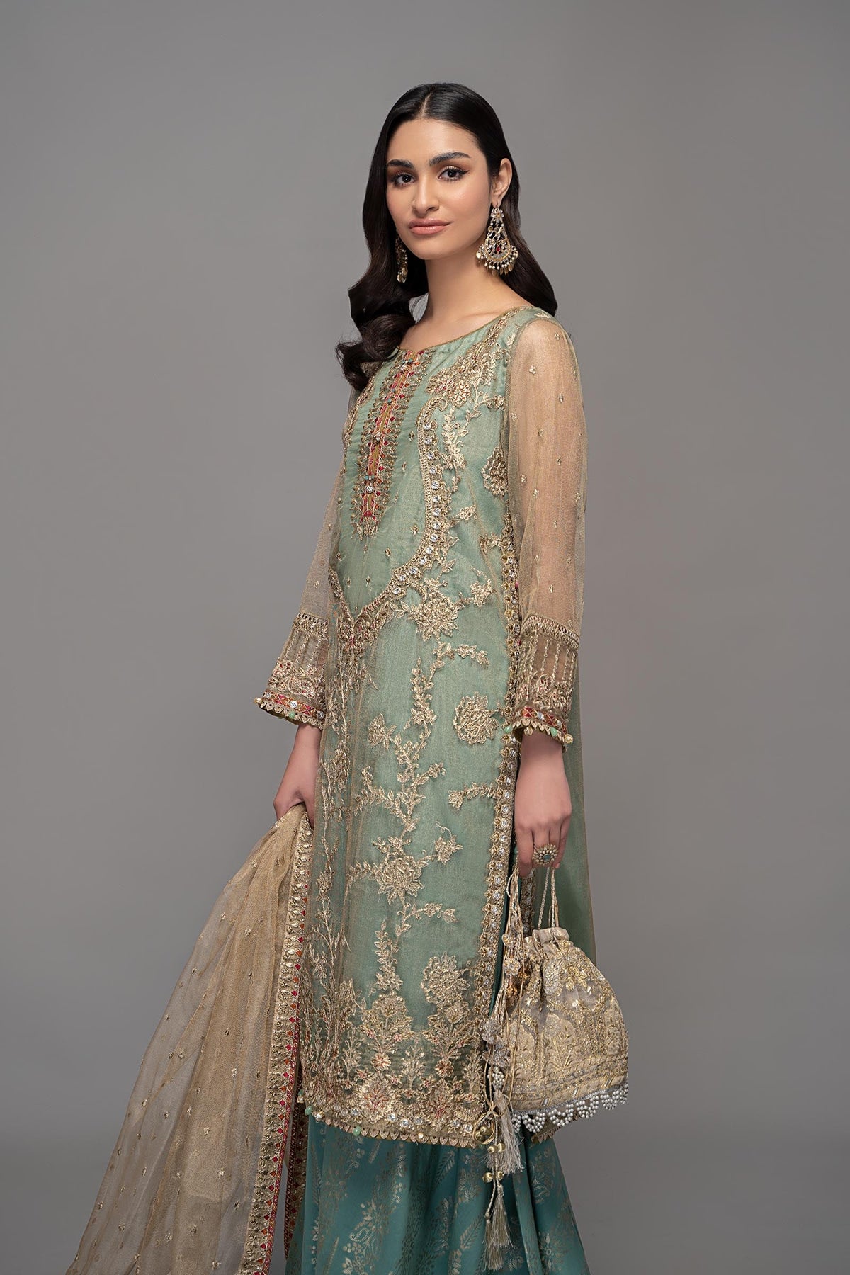 Suit Ferozi SF-EF23-10 – Maria.B. Designs (AE)