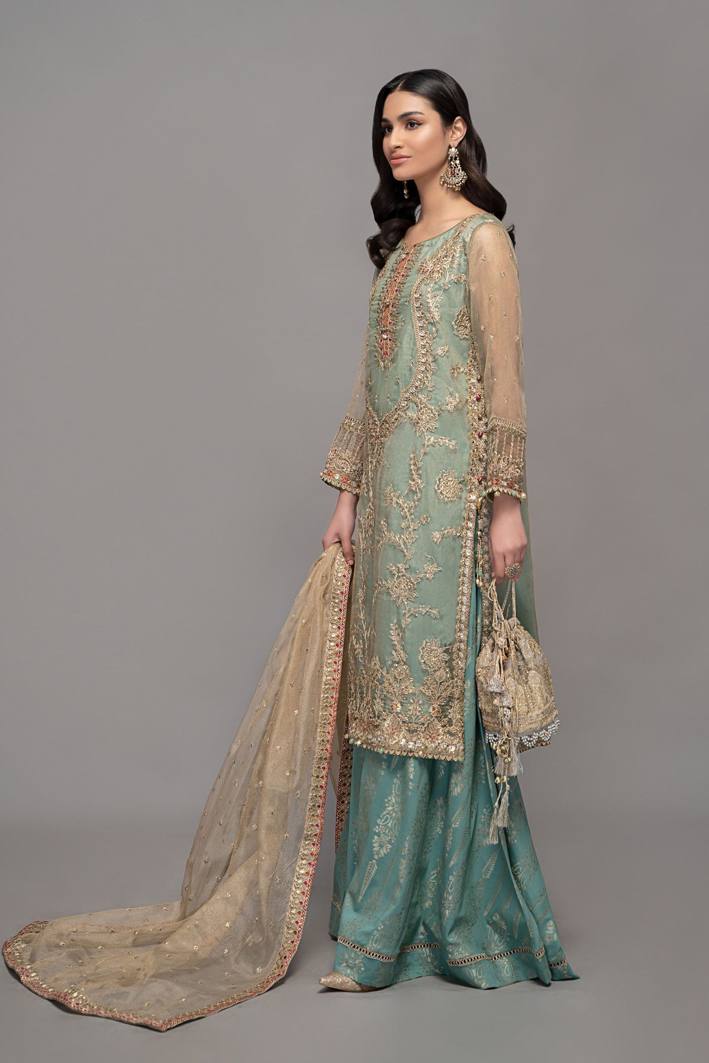 Suit Ferozi SF-EF23-10 – Maria.B. Designs (AE)