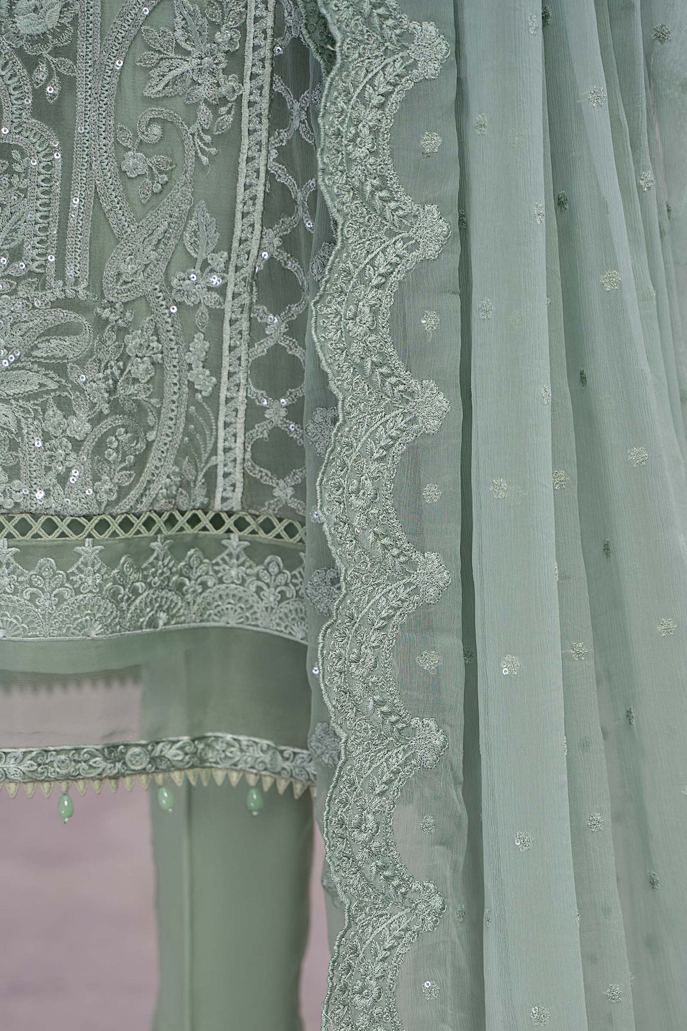Suit Sea Green SF-EF23-17 – Maria.B. Designs (AE)