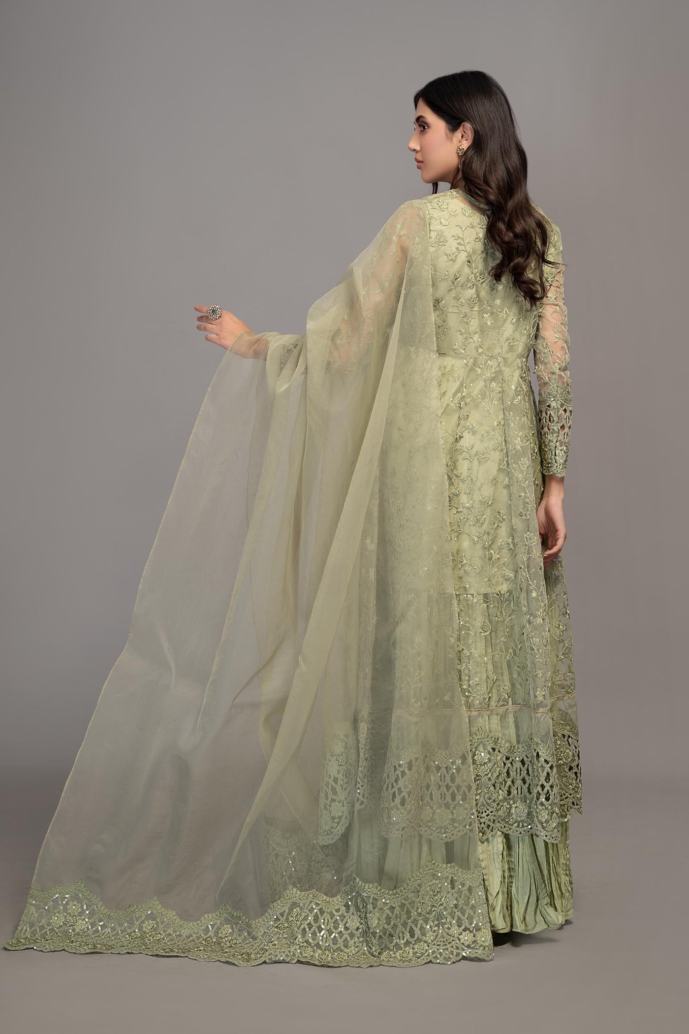 Suit Green SF-EF23-20 – Maria.B. Designs (AE)