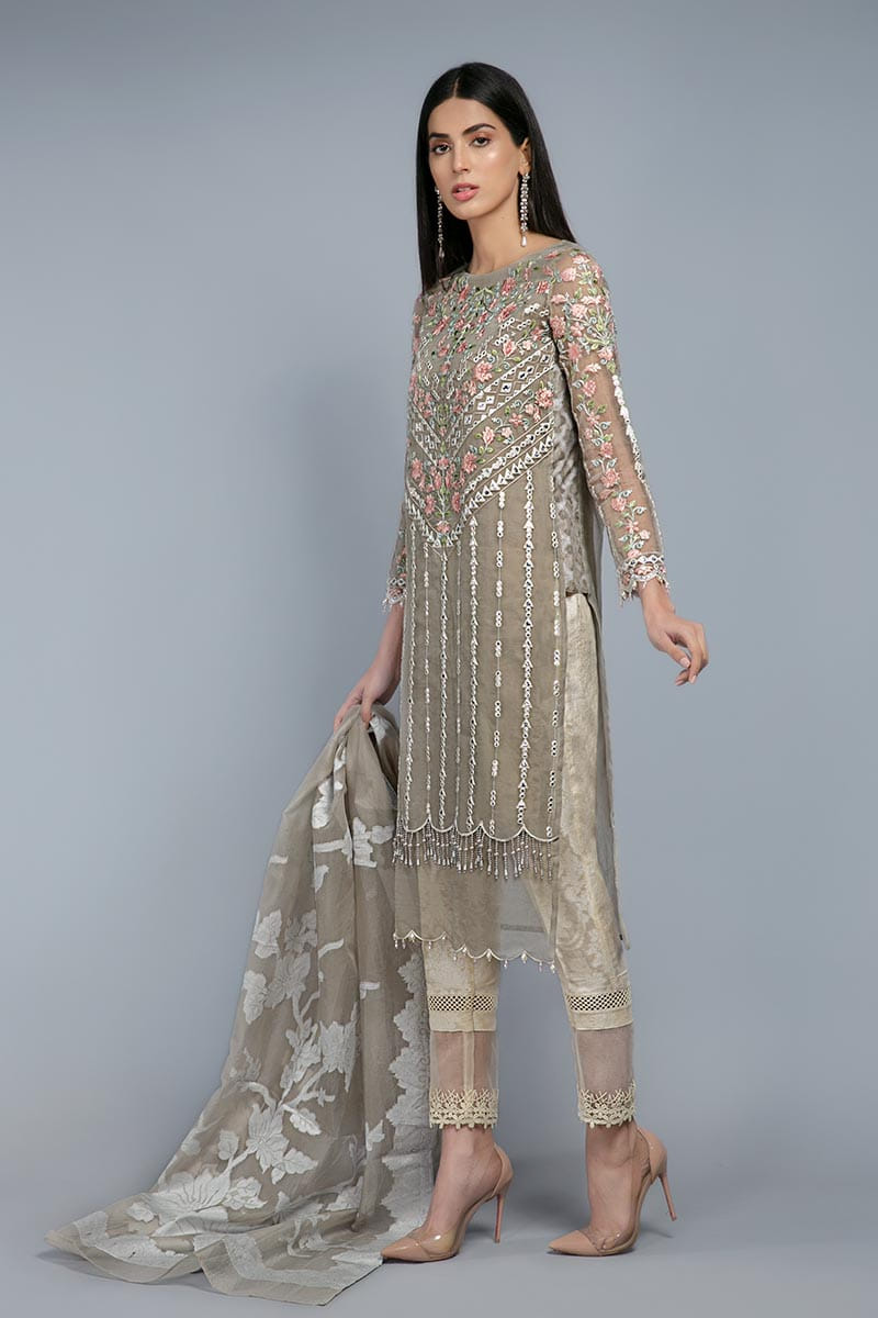 Suit Grey SF-SS20-01 is available in Grey Color - Maria.B. – Maria.B ...