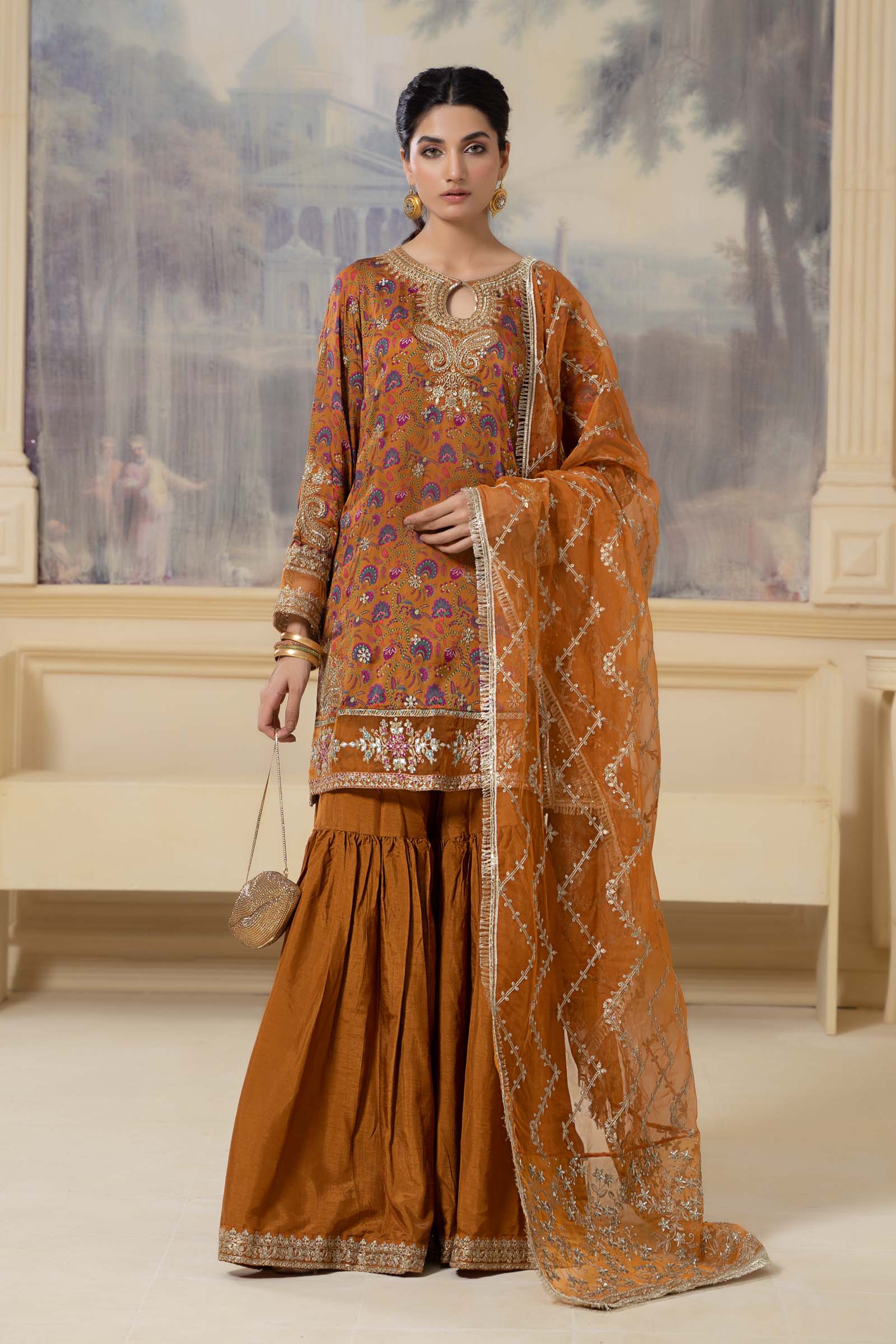 Suit Mustard SF-W23-10 – Maria.B. Designs (AE)