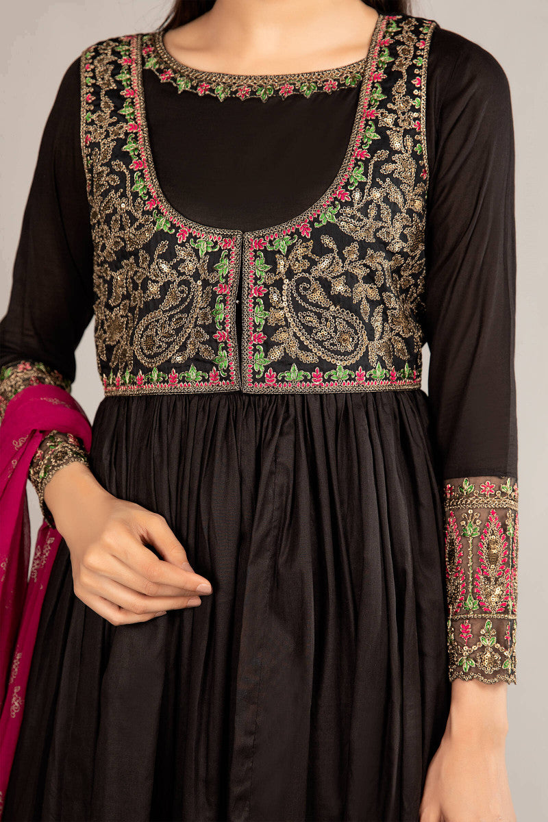 Suit Black DW-EA20-18 is available in Black Color - Maria.B. – Maria.B ...