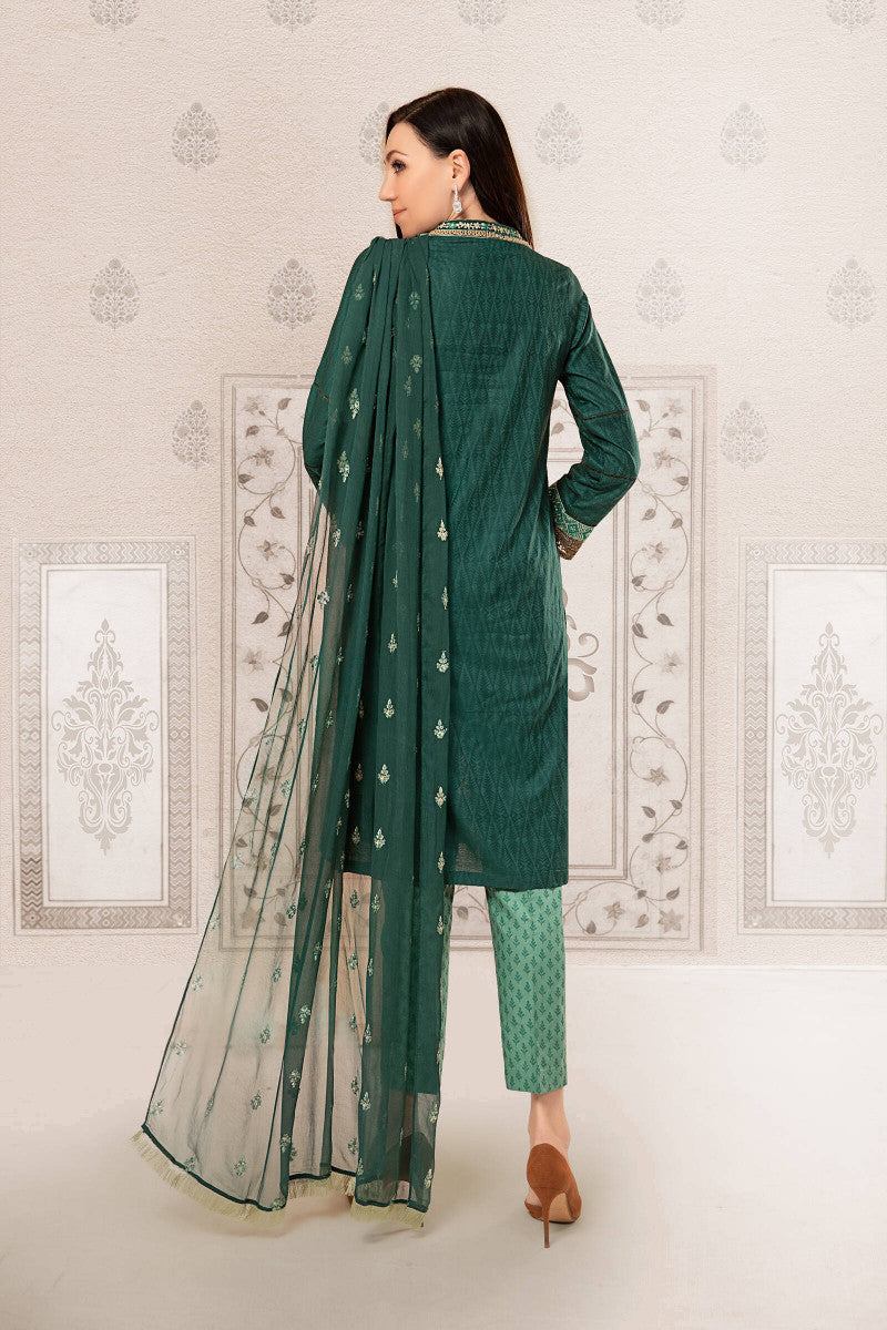 Suit Green DW-EA20-30 is available in Green Color - Maria.B. – Maria.B ...