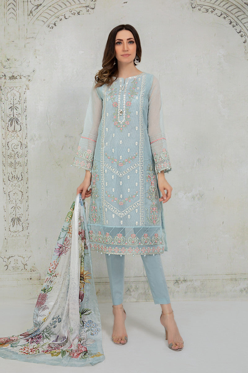 Suit Ferozi DW-EA21-04 is available in Ferozi Color - Maria.B. – Maria ...